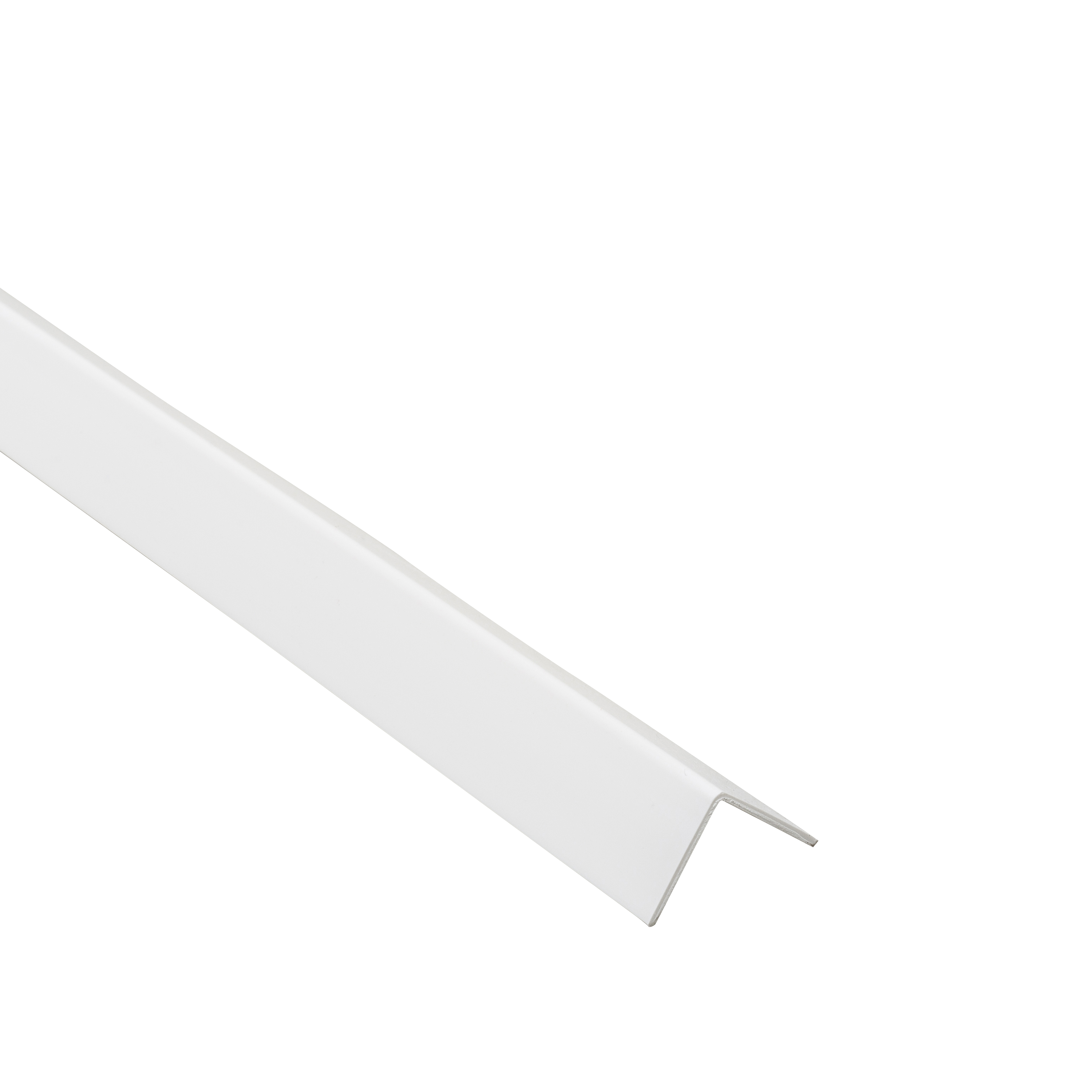Cornière pvc blanc mat STANDERS, H.20 x l.25 x Ep.1 mm, L.1 m | Leroy ...