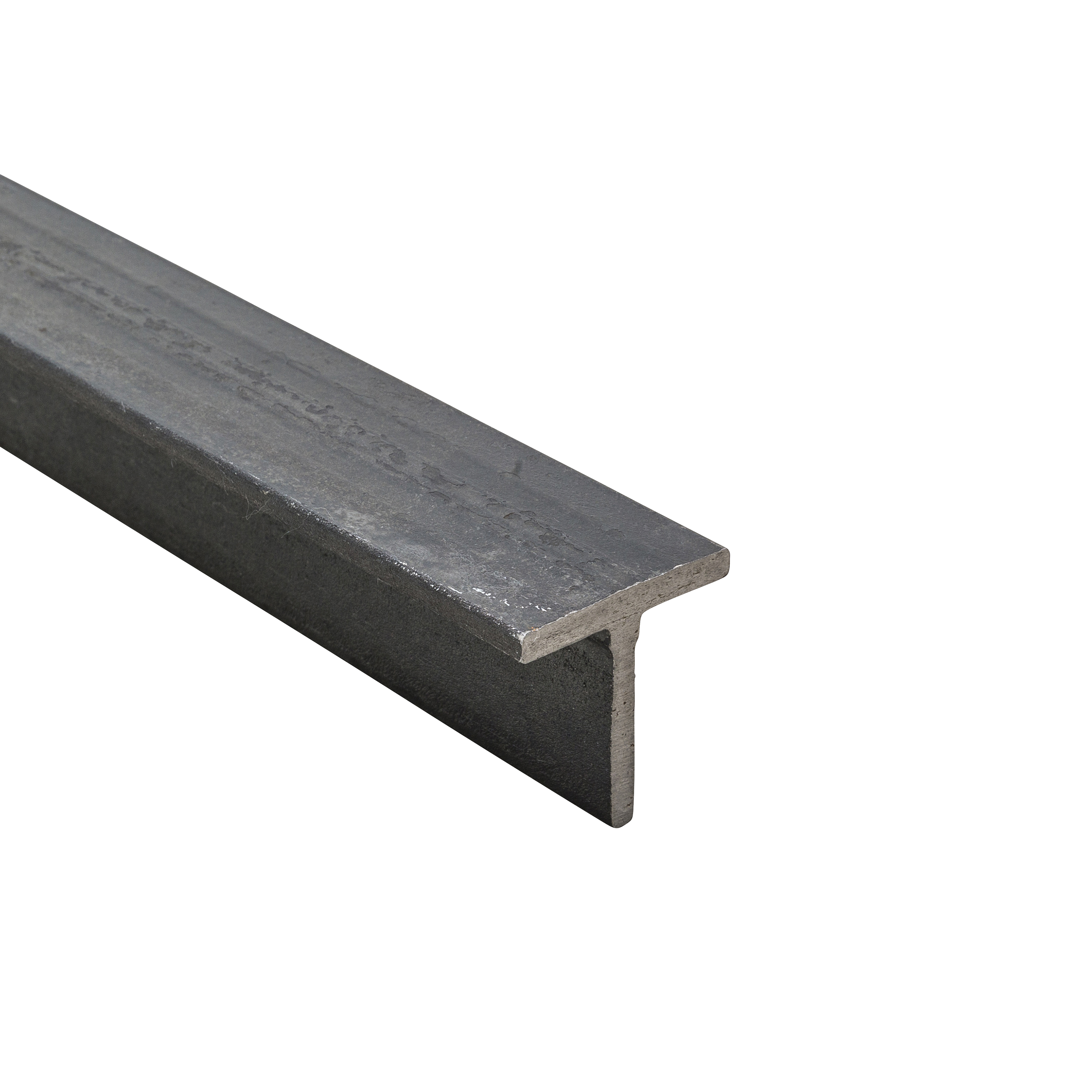 Profilé T acier laminé à chaud STANDERS, H.40 x l.40 x Ep.5 mm, L.2 m ...