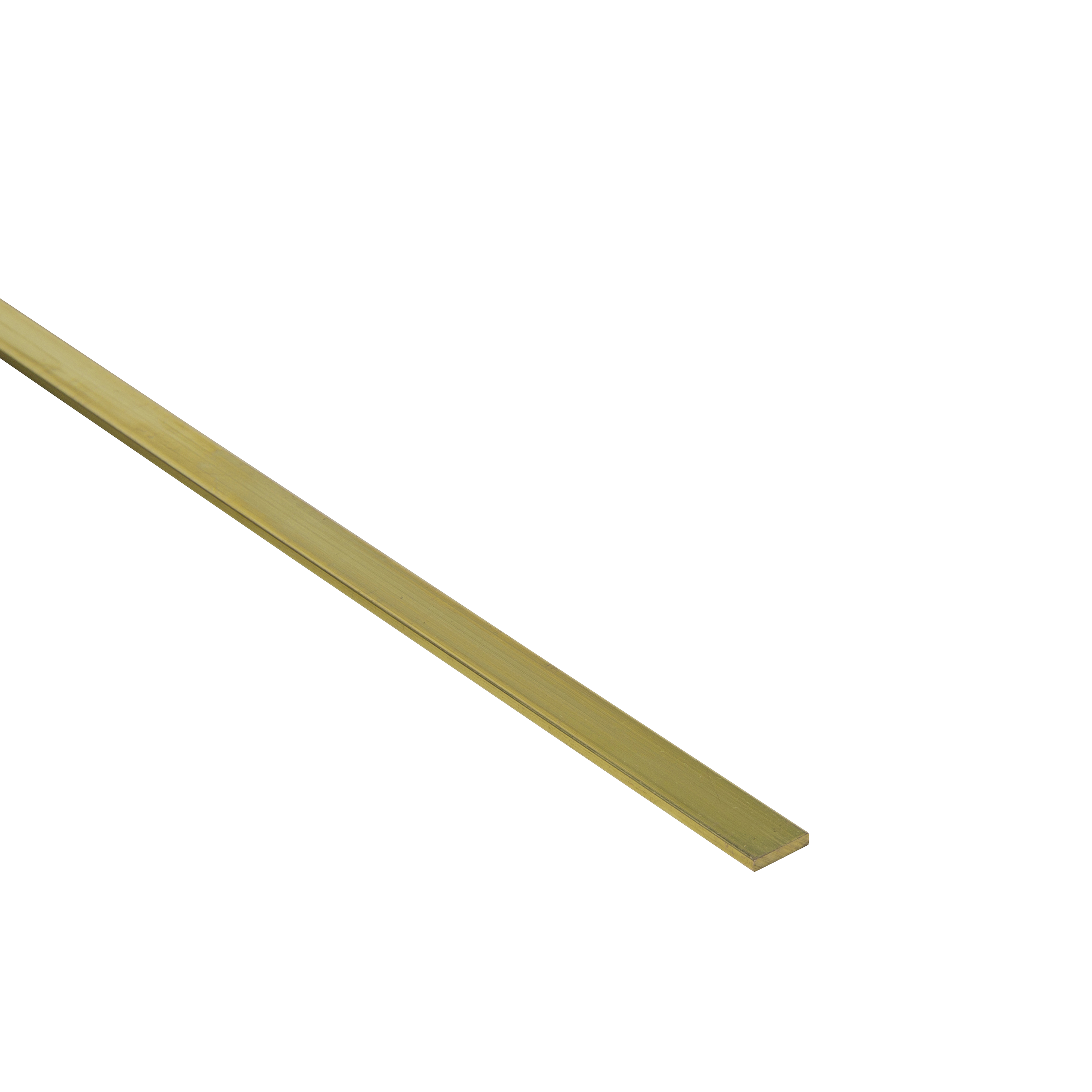 Perfil Forma De Plano De Latón Dorado Standers Alt 2 X An10 Mm X L1 M Leroy Merlin