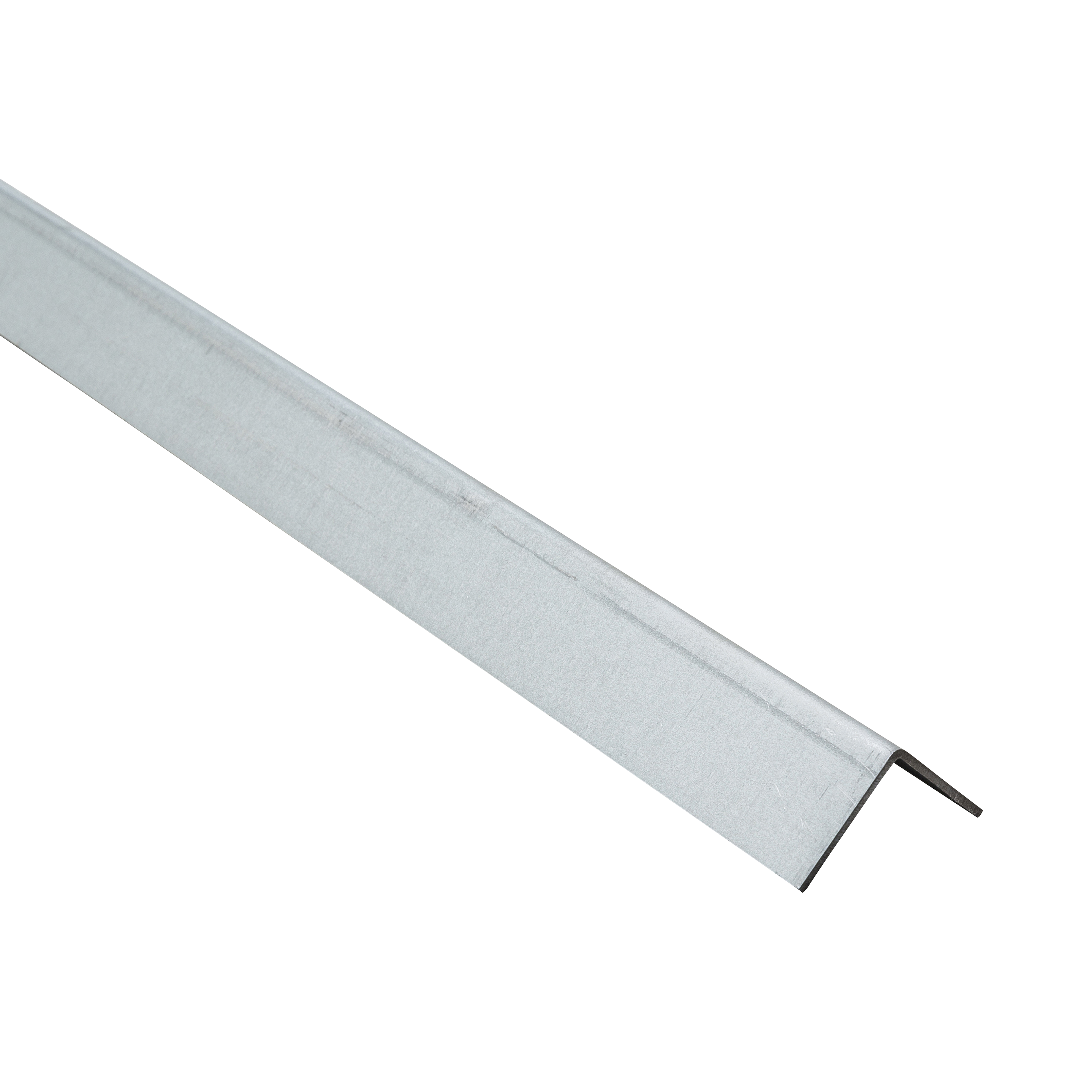 Cornière acier galvanisé à froid STANDERS, H.25 x l.25 x Ep.1.5 mm, L.2 ...