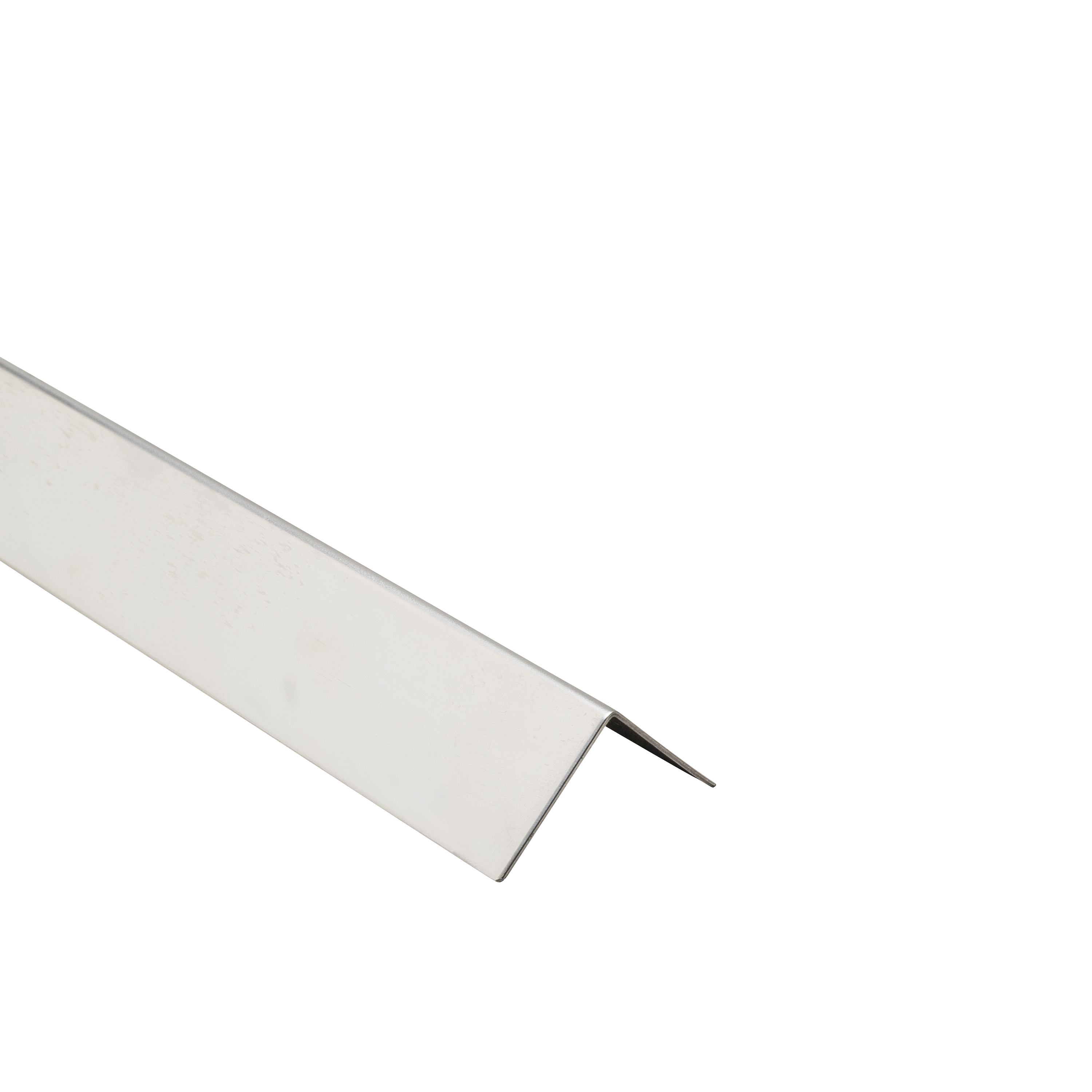 Cornière inox brillant STANDERS, H.30 x l.30 x Ep.1 mm, L.2 m | Leroy ...