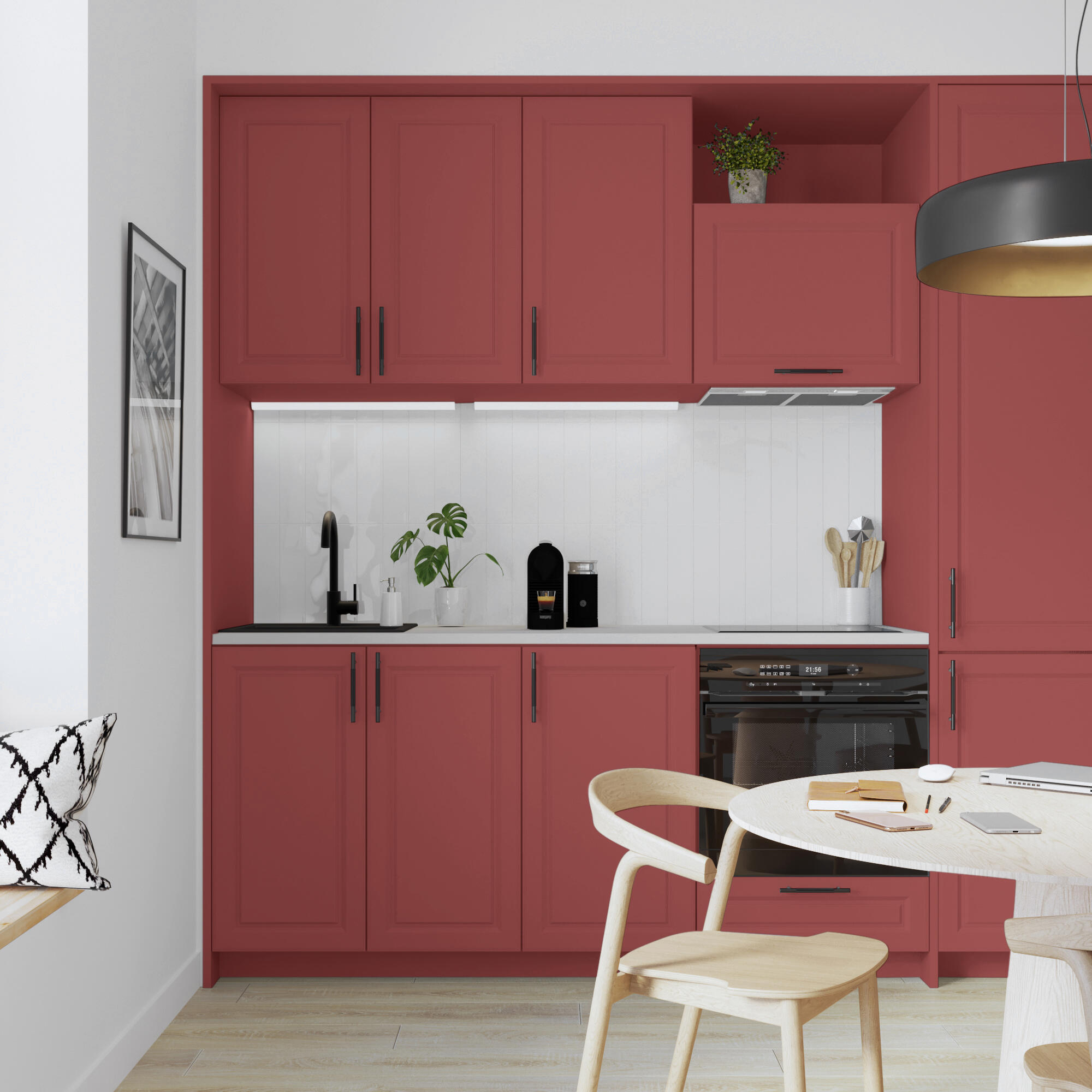 Tester de esmalte mueble cocinas y baños satinado LUXENS 0.075l bistro ...