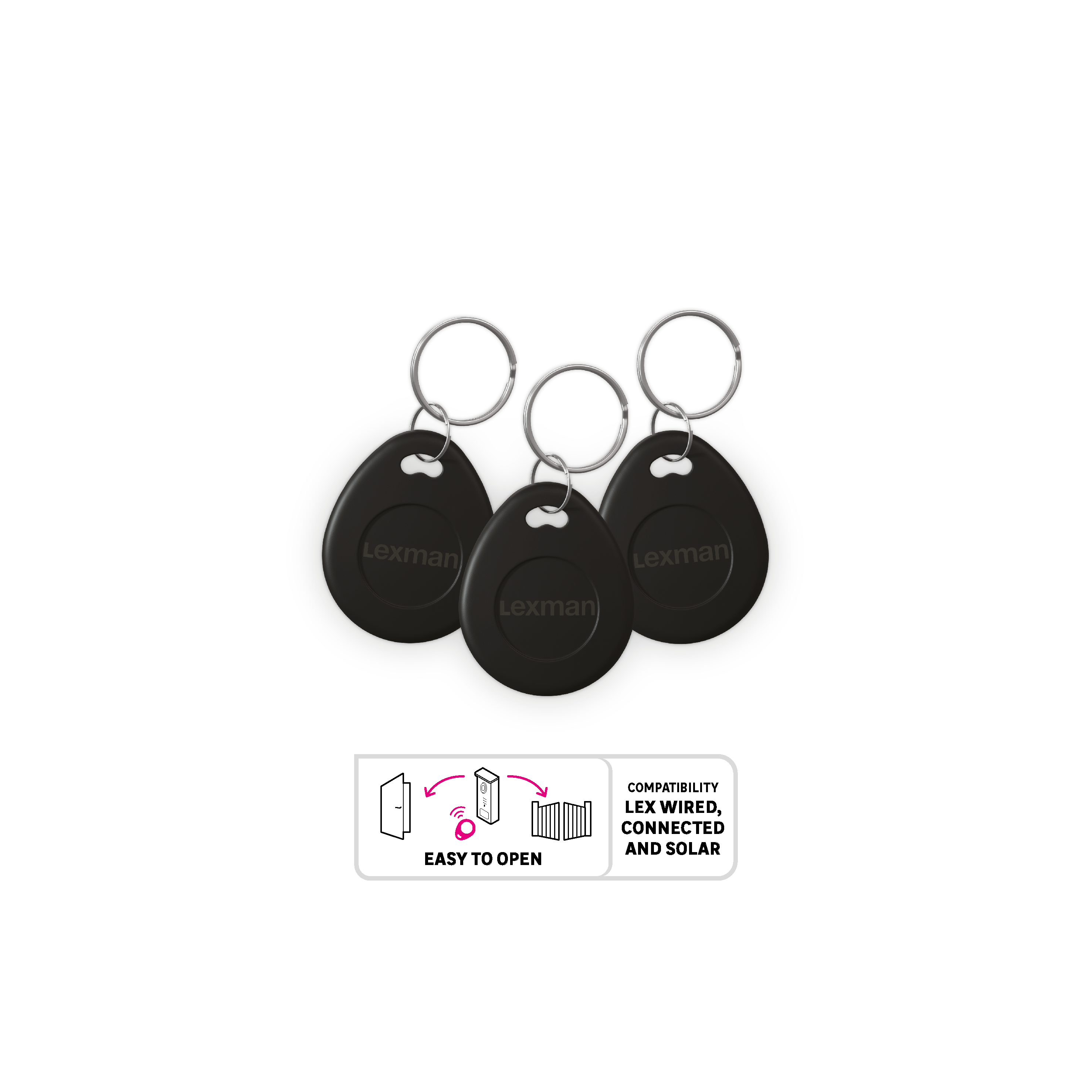 Llavero NFC LEXMAN | Leroy Merlin