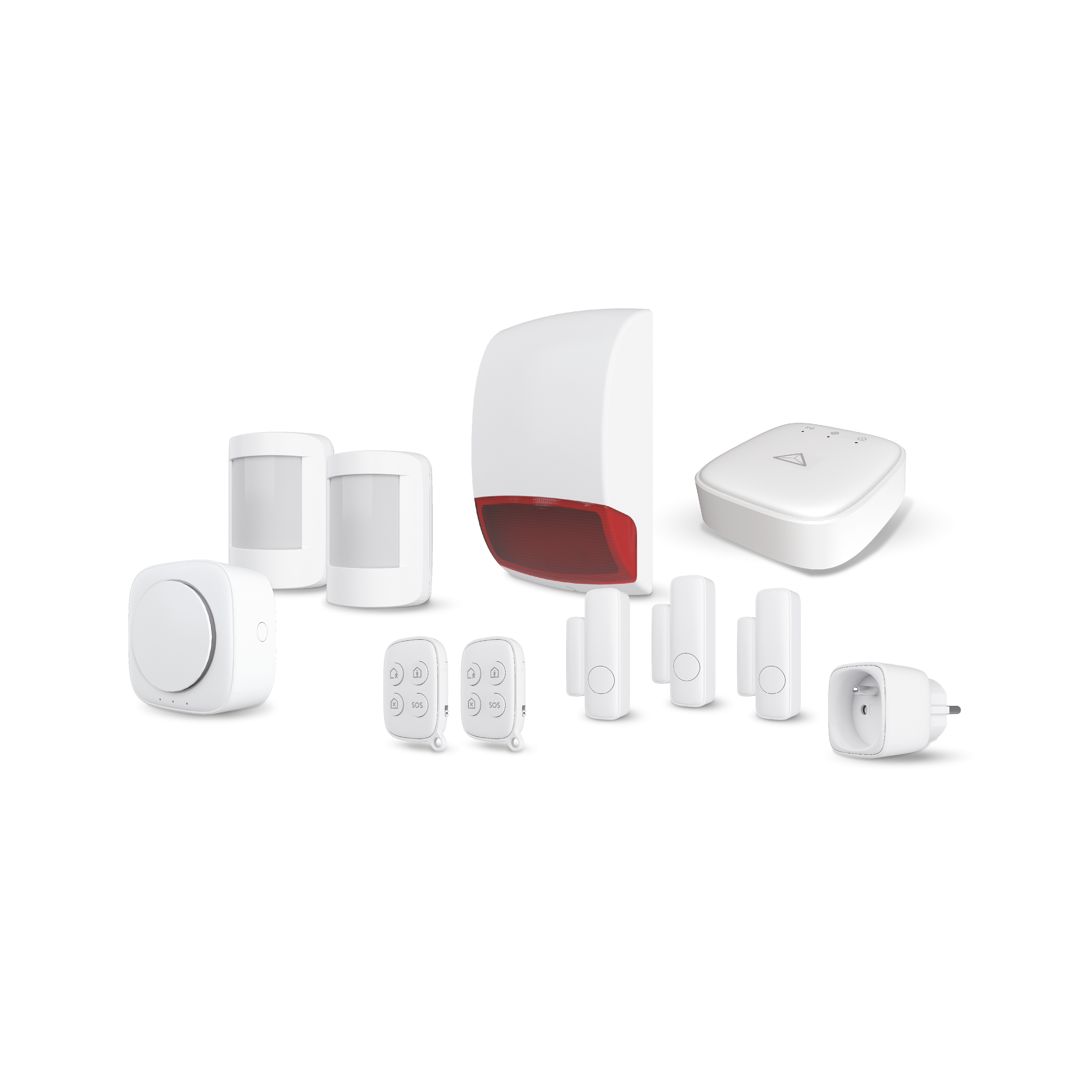 Alarme maison sans fil connectée, LEXMAN | Leroy Merlin