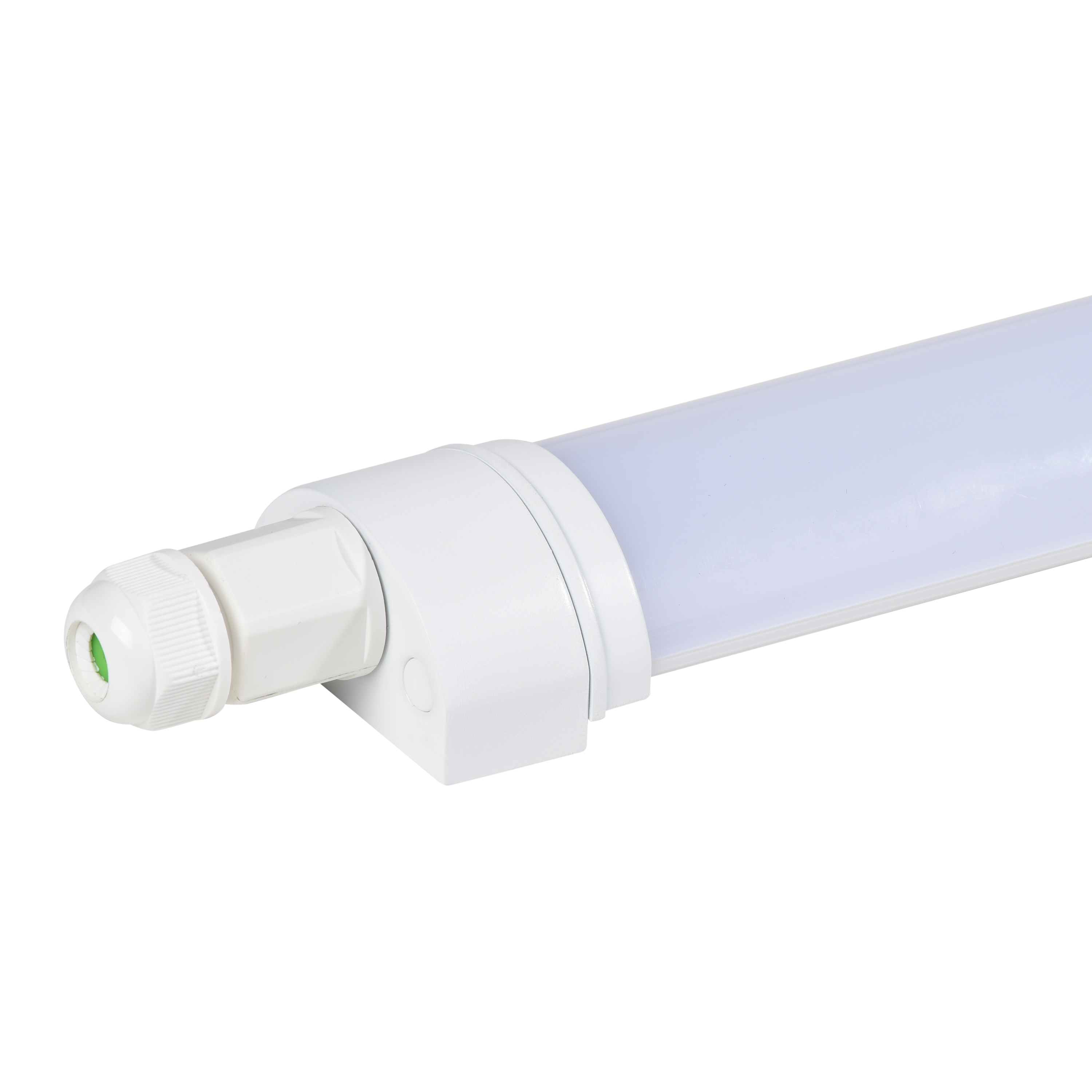 Réglette garage Led étanche IP65 L.100 cm 1600 lm, blanc froid | Leroy ...