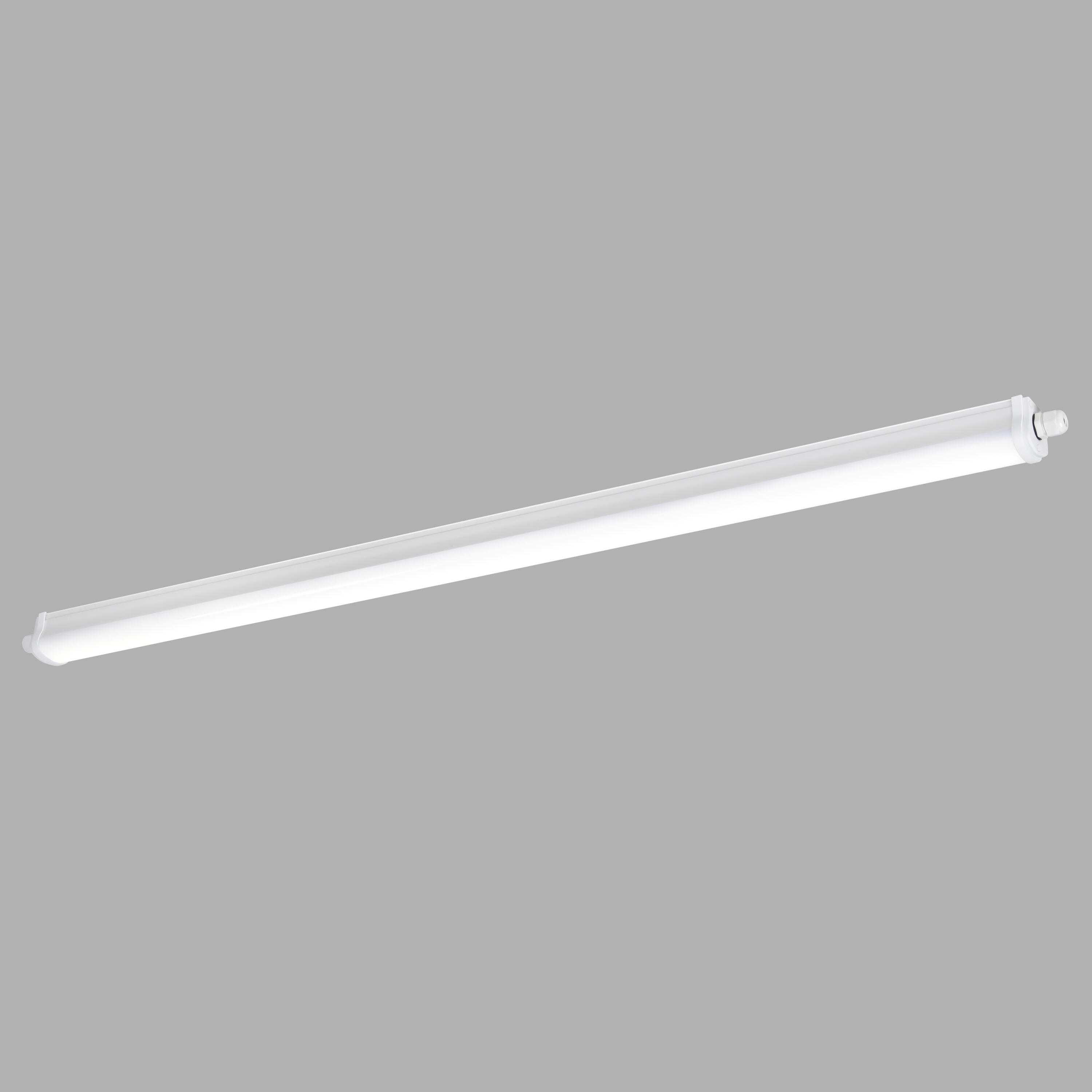 Réglette garage Led étanche L.115,1 cm 6000 lm blanc neutre Dorni ...