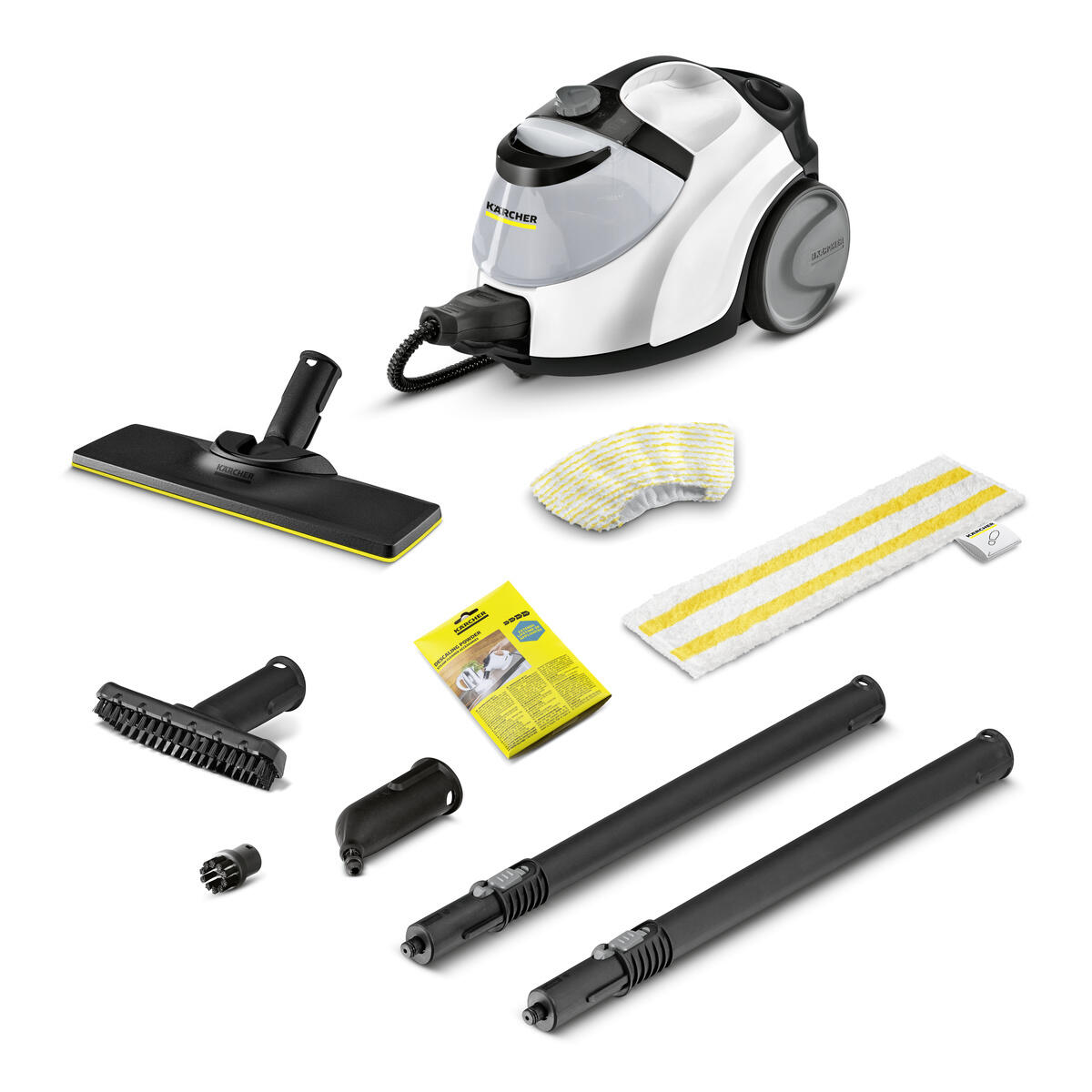 Nettoyeur vapeur blanc KARCHER SC5 EASYFIX, 2250 W | Leroy Merlin