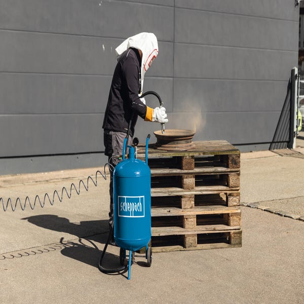 Sableuse mobile 63L SBT80 SCHEPPACH | Leroy Merlin