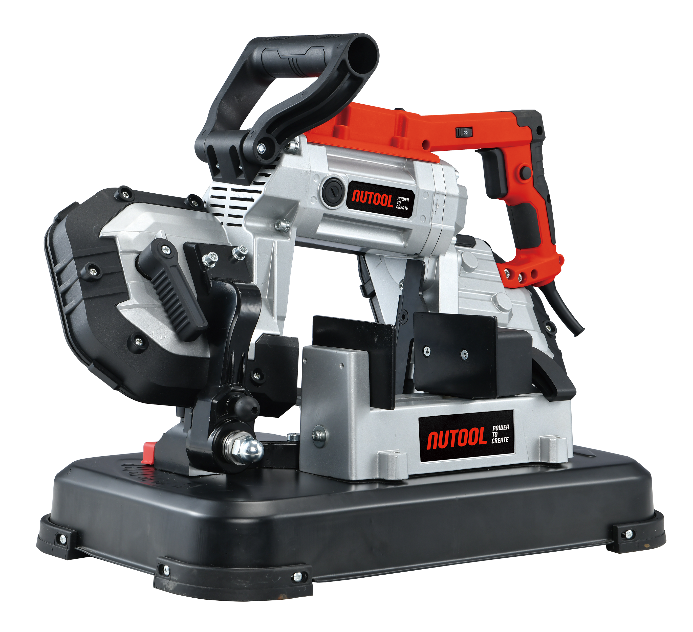 Przecinarka taśmowa do metalu 1200W NUTOOL - Leroy Merlin