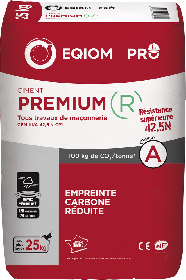 Ciment eqiom au meilleur prix | Leroy Merlin