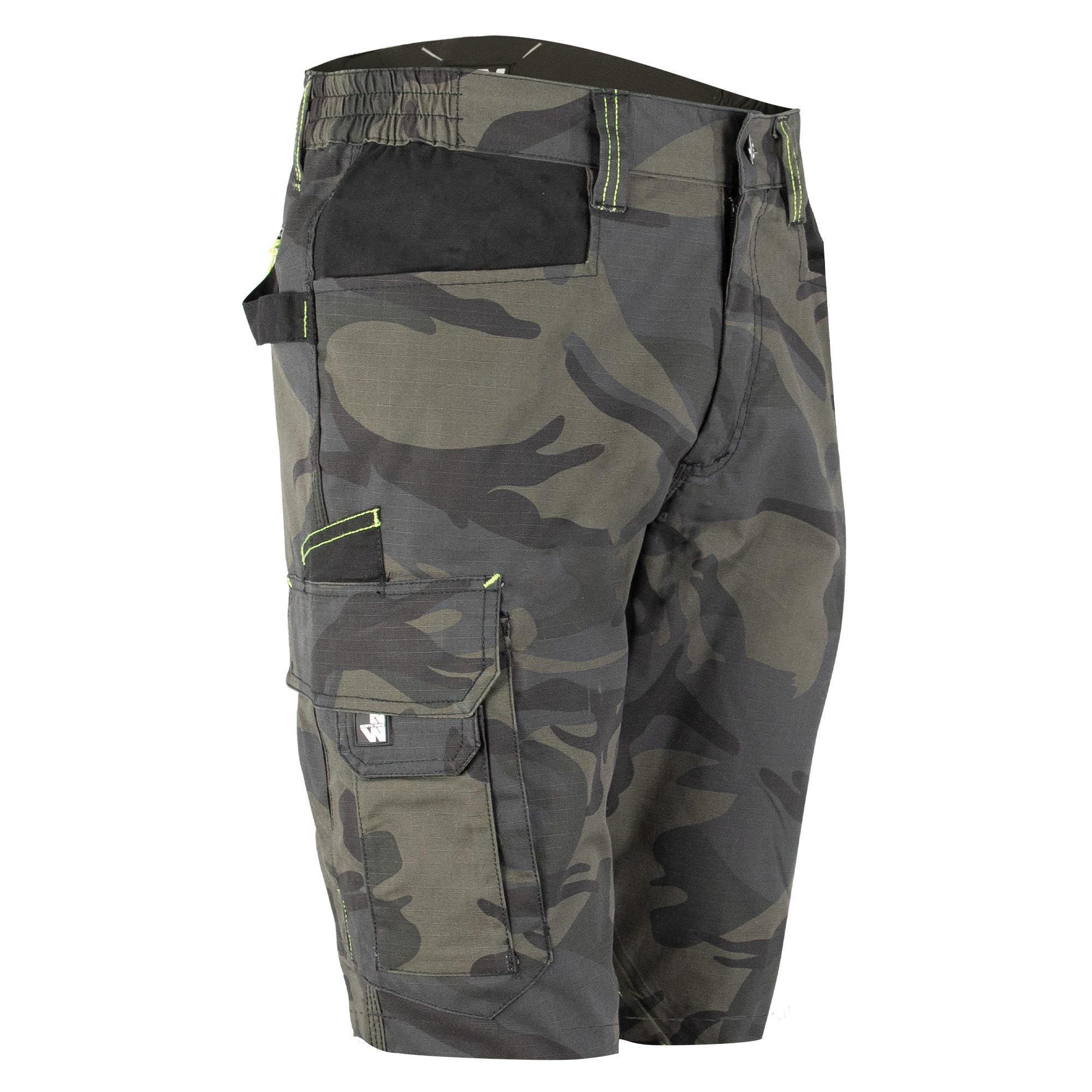 Bermuda Jack NINE WORTHS vert, taille 38 | Leroy Merlin