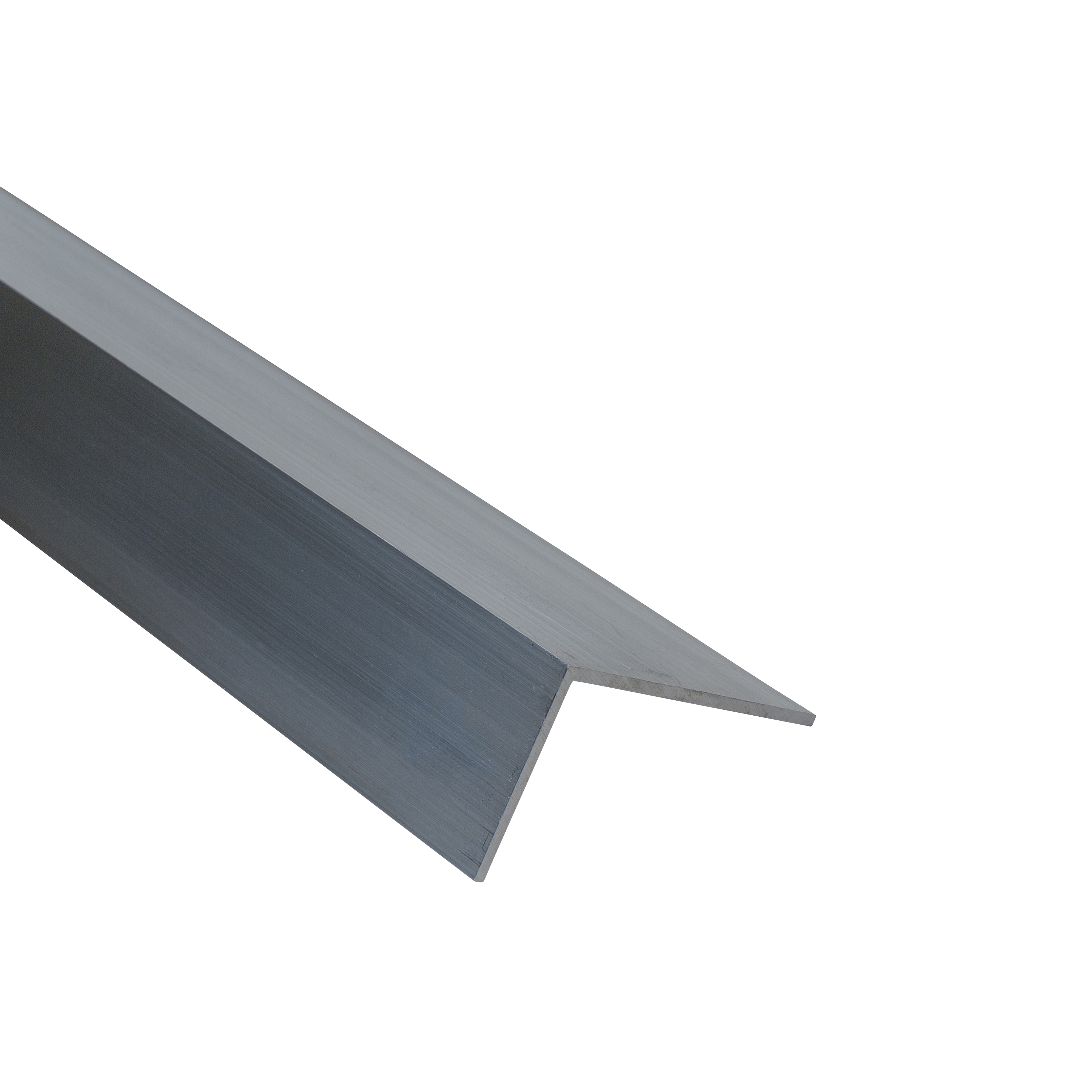 Profilé aluminium brut STANDERS, H.50 x l.30 x Ep.2 mm, L.1 m | Leroy ...