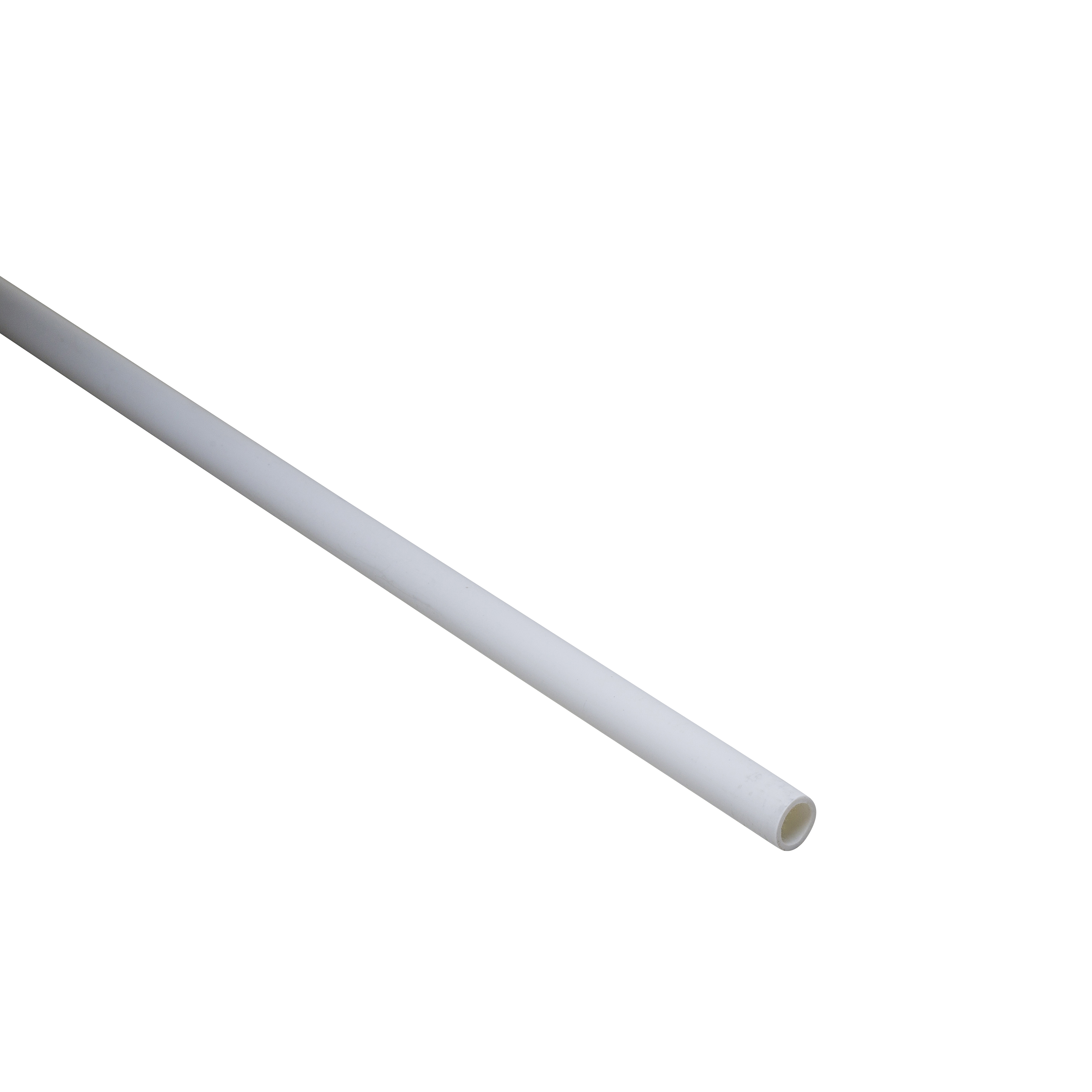 Tube rond creux pvc blanc mat STANDERS, ⌀8 x Ep.1 mm, L.1 m | Leroy Merlin