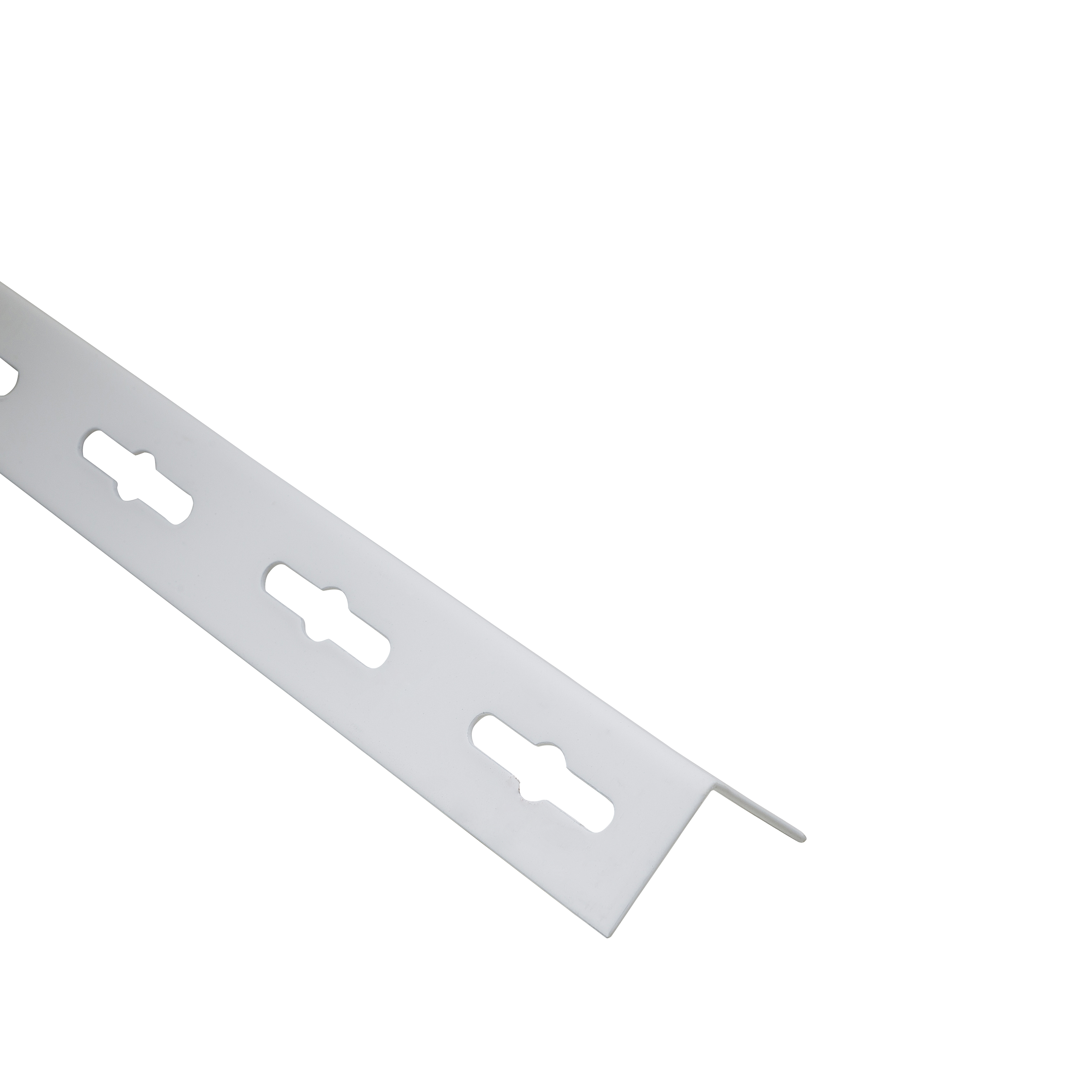 Perfil Forma De ángulo De Acero Blanco Alt 25 X An25 X L1000 Mm Leroy Merlin