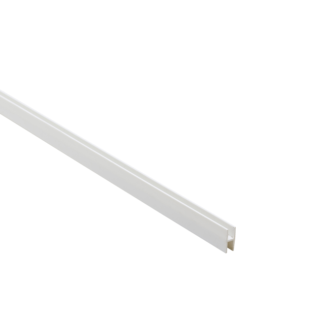 Perfil H: PVC resistente para múltiples aplicaciones