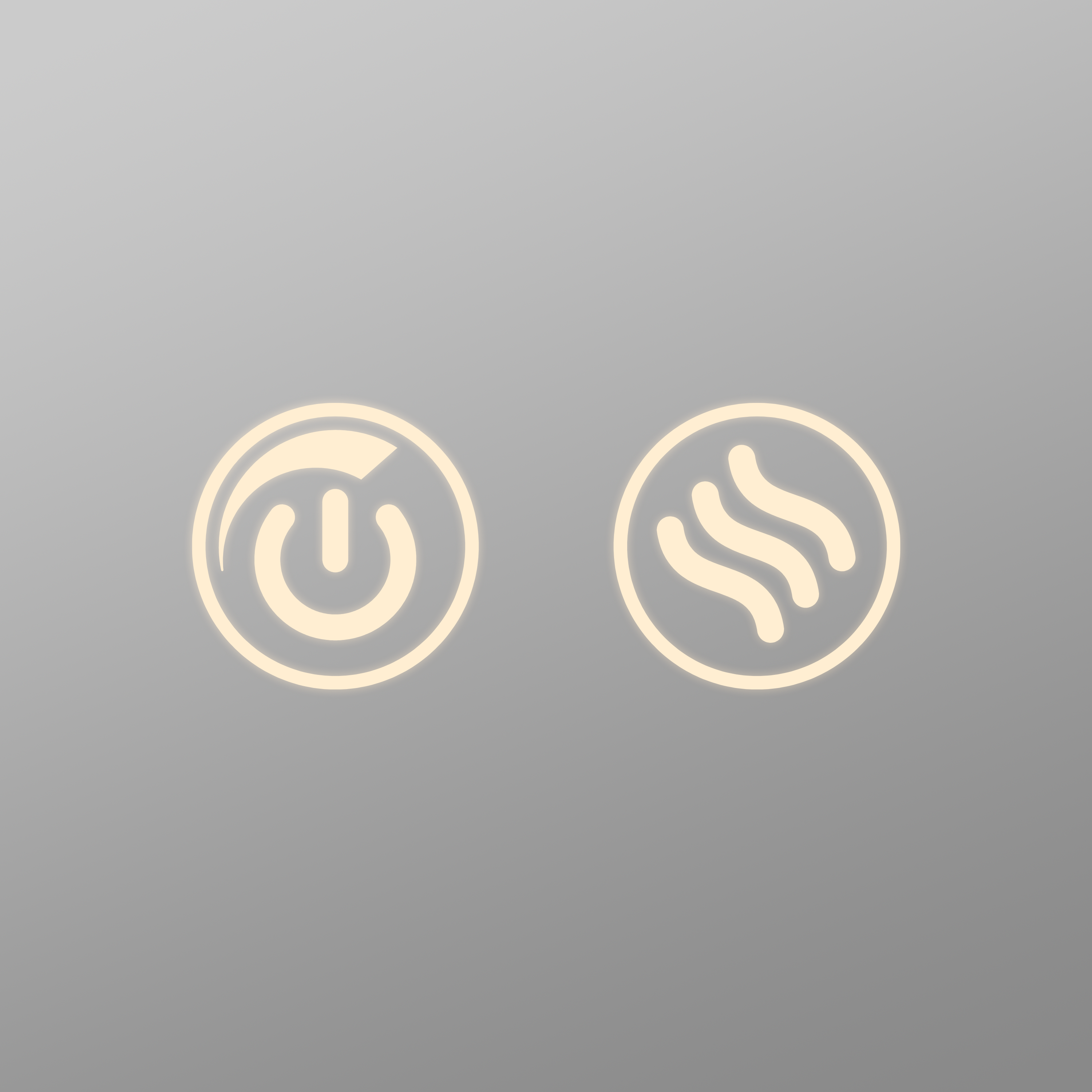 Specchio con illuminazione integrata bagno tondo SENSEA L 100 x H 100 x ...