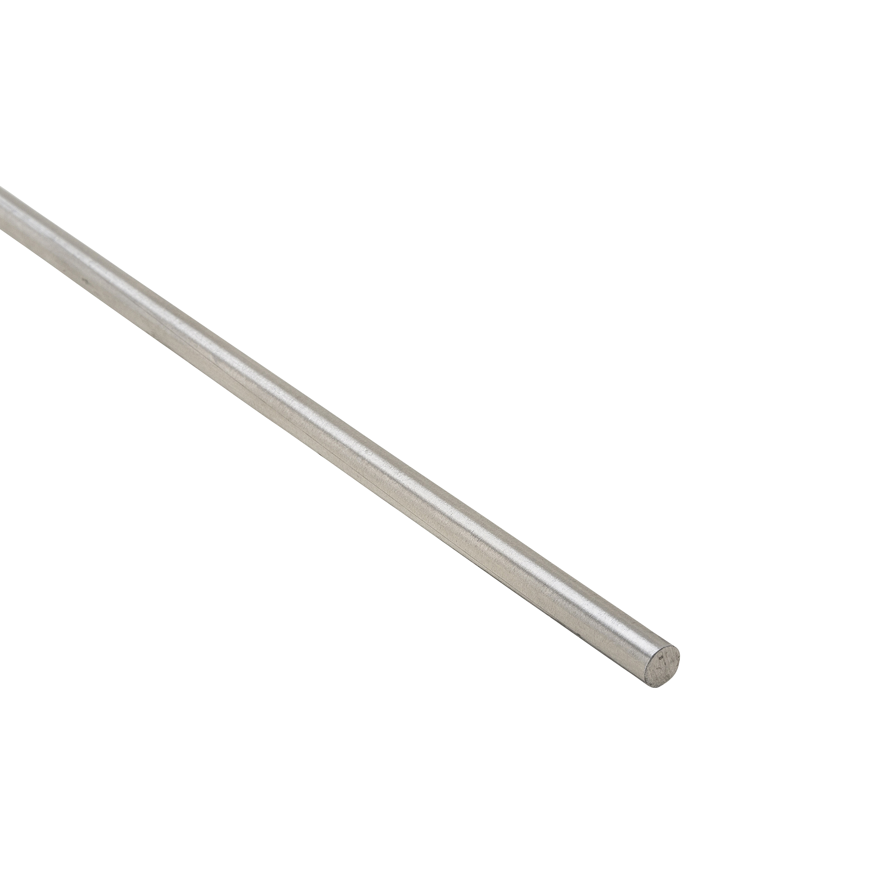 Tube rond plein inox brillant STANDERS, ⌀8 mm, L.1 m | Leroy Merlin