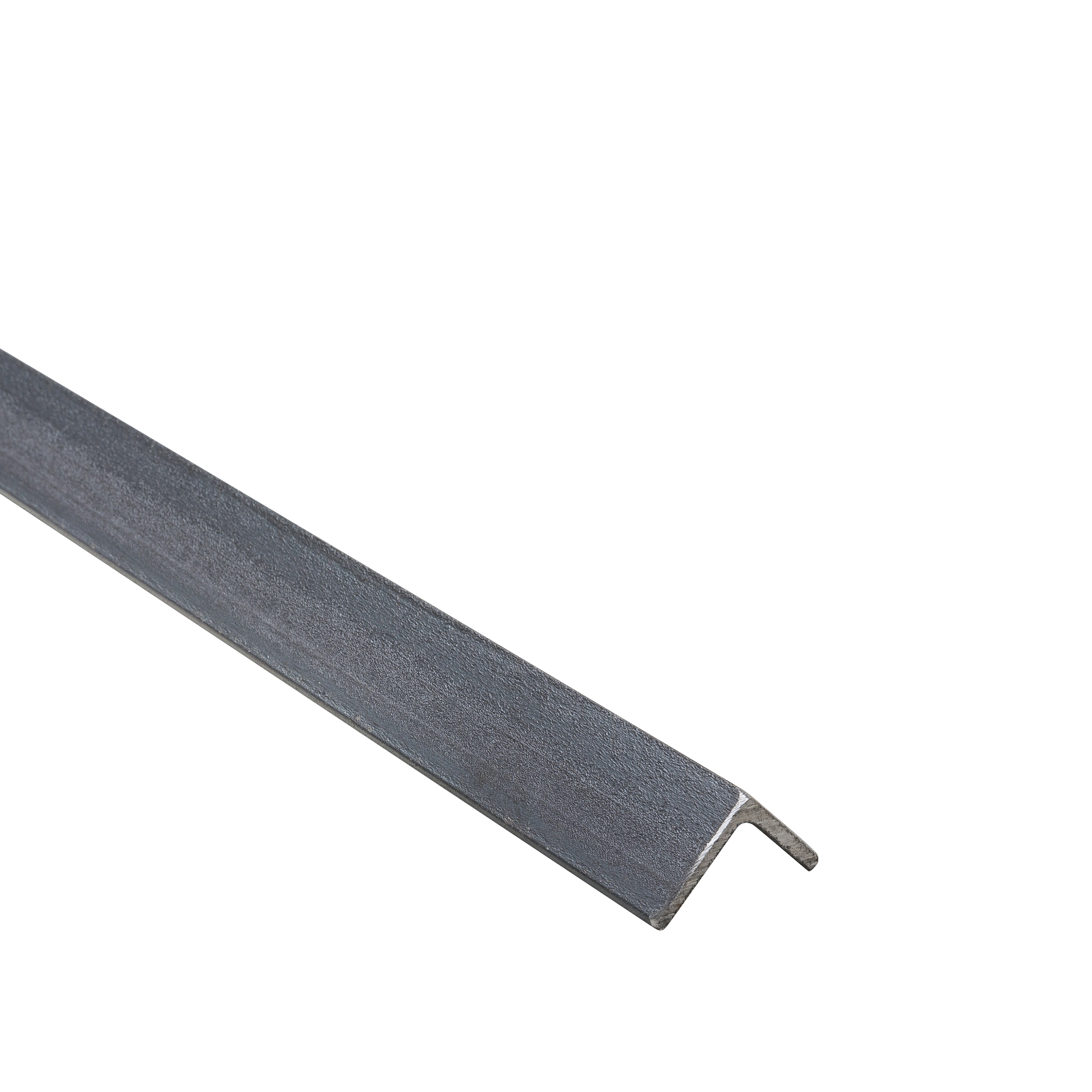 Perfil forma de ángulo de acero gris, Alt. 20 x An.20 x L.1000 mm ...
