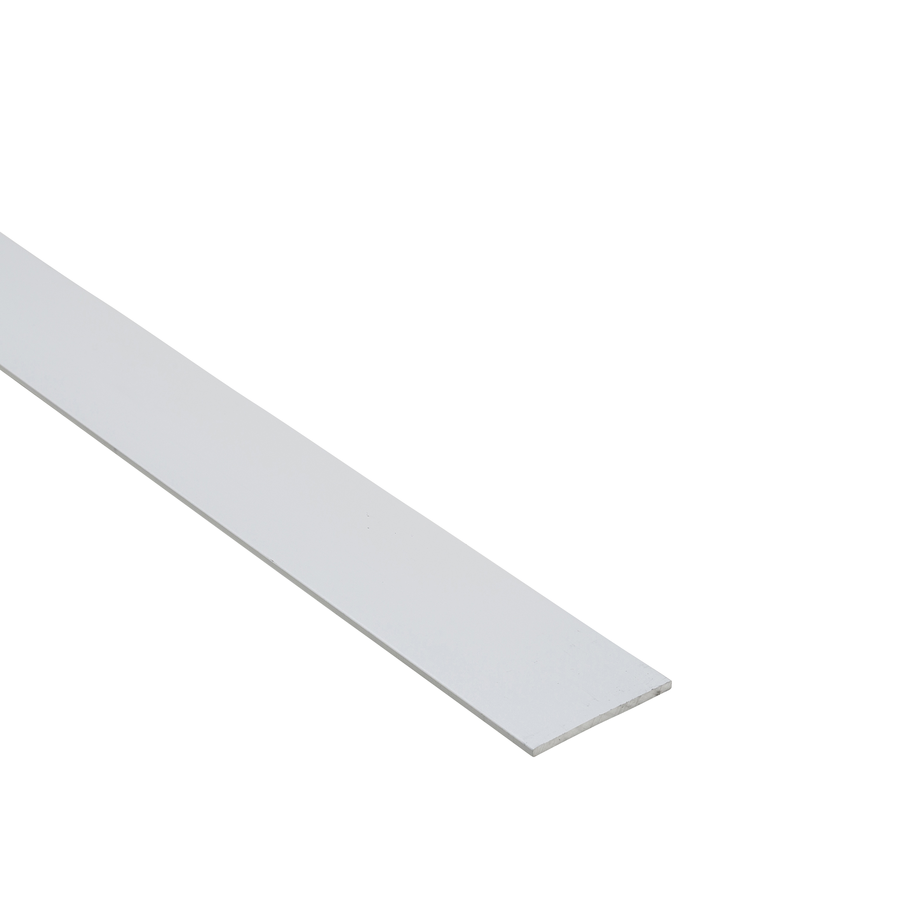 Profilé plat aluminium anodisé l.30 mm L.2,5 m gris - CEZAR | Bricoman