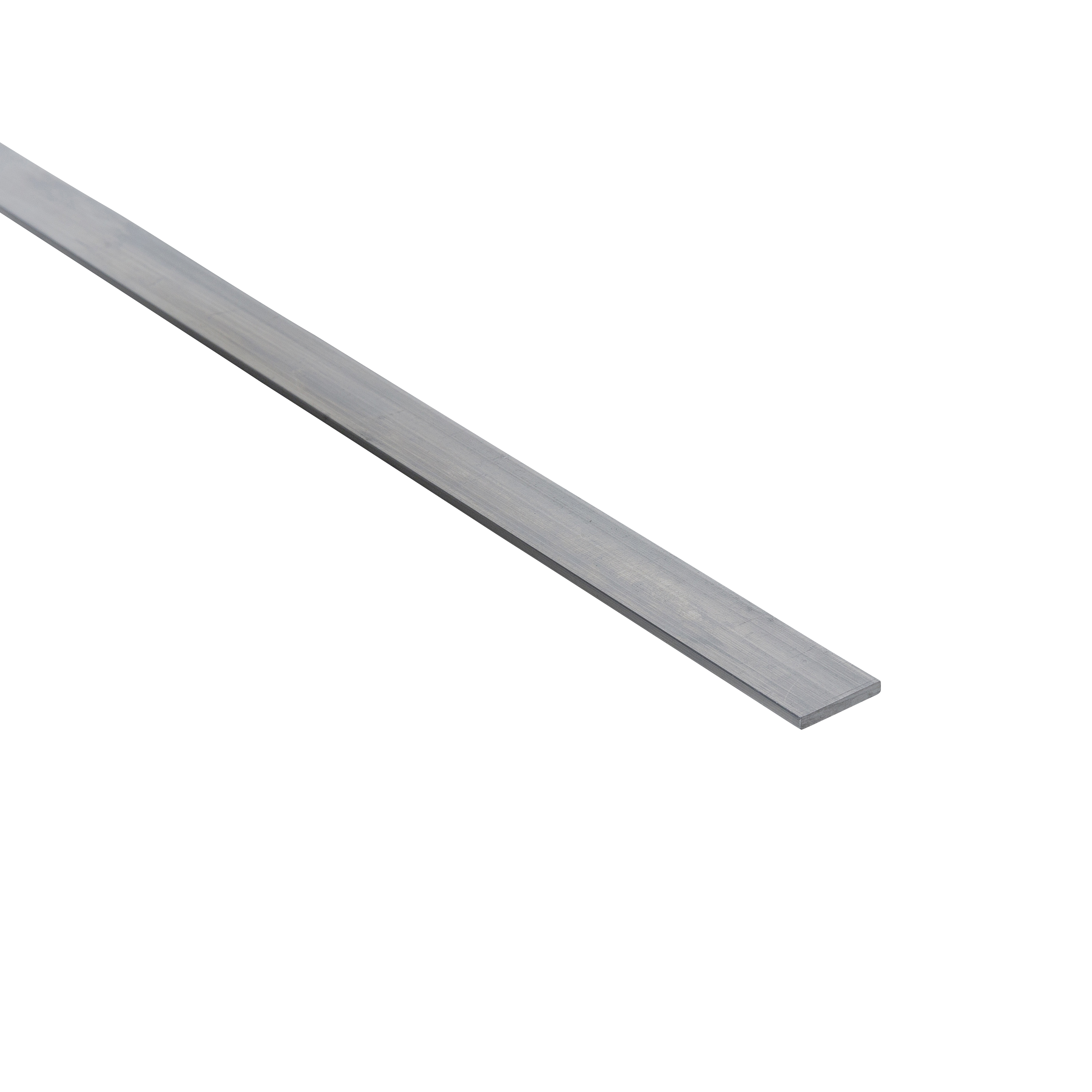 Profil płaski aluminiowy 1m 15x2 mm surowy srebrny Standers - Leroy Merlin