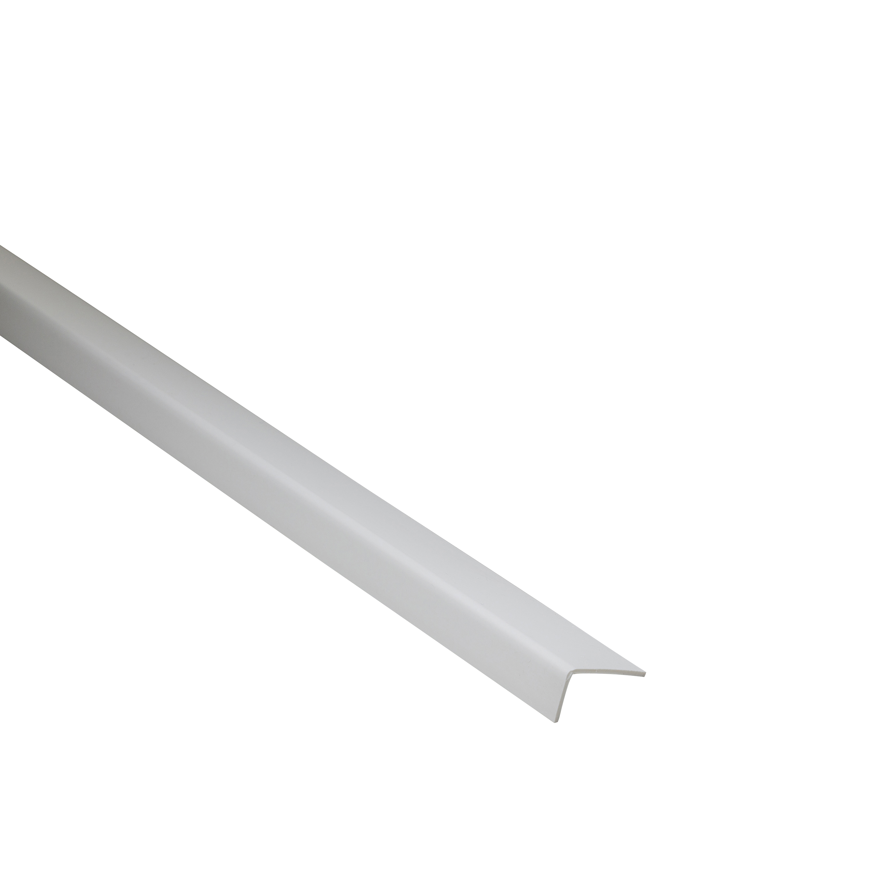 Cornière pvc blanc mat STANDERS, H.10 x l.20 x Ep.1 mm, L.2.6 m | Leroy ...