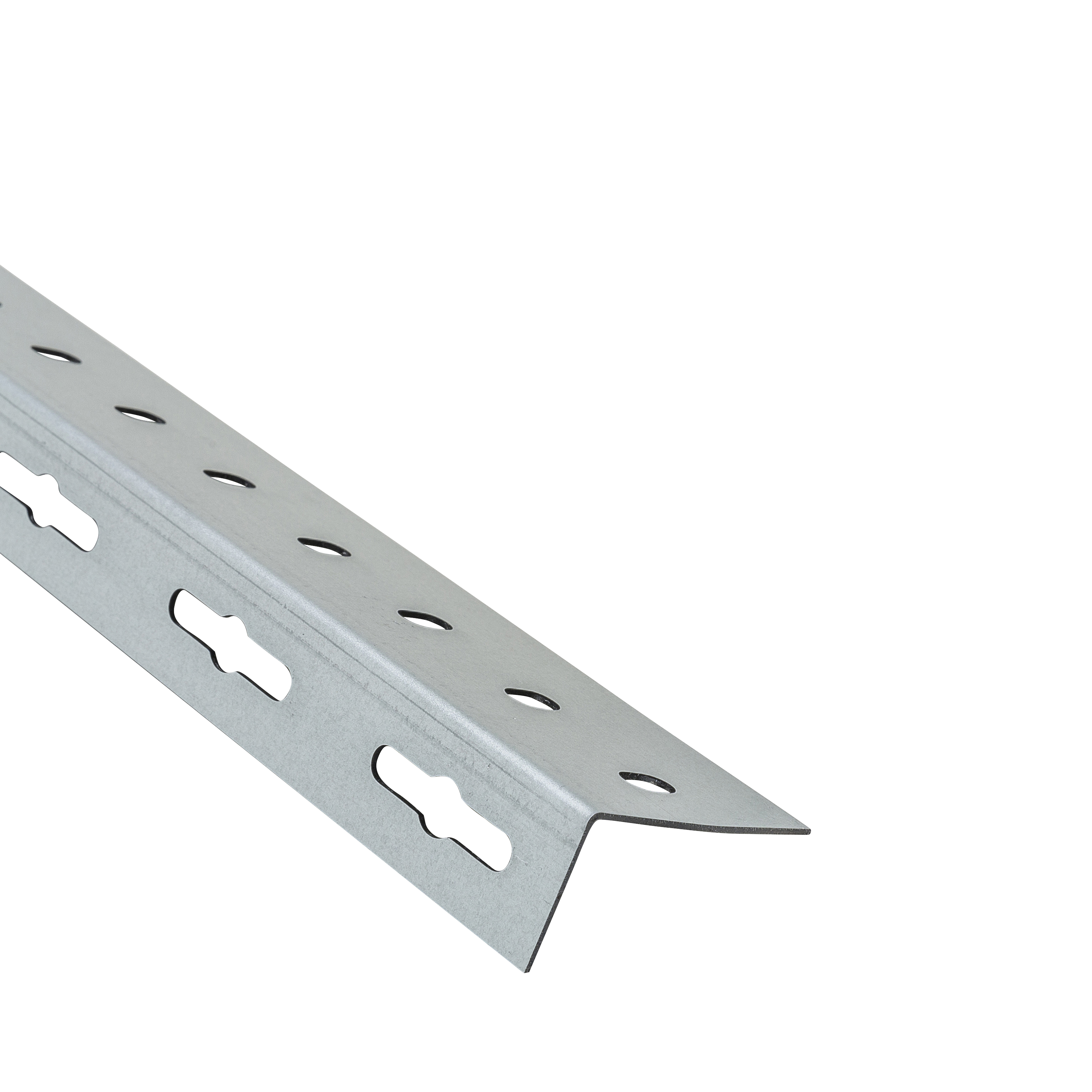 Profilo STANDERS in acciaio galvanizzato grigio opaco L2.5m L23.5xSp1 ...