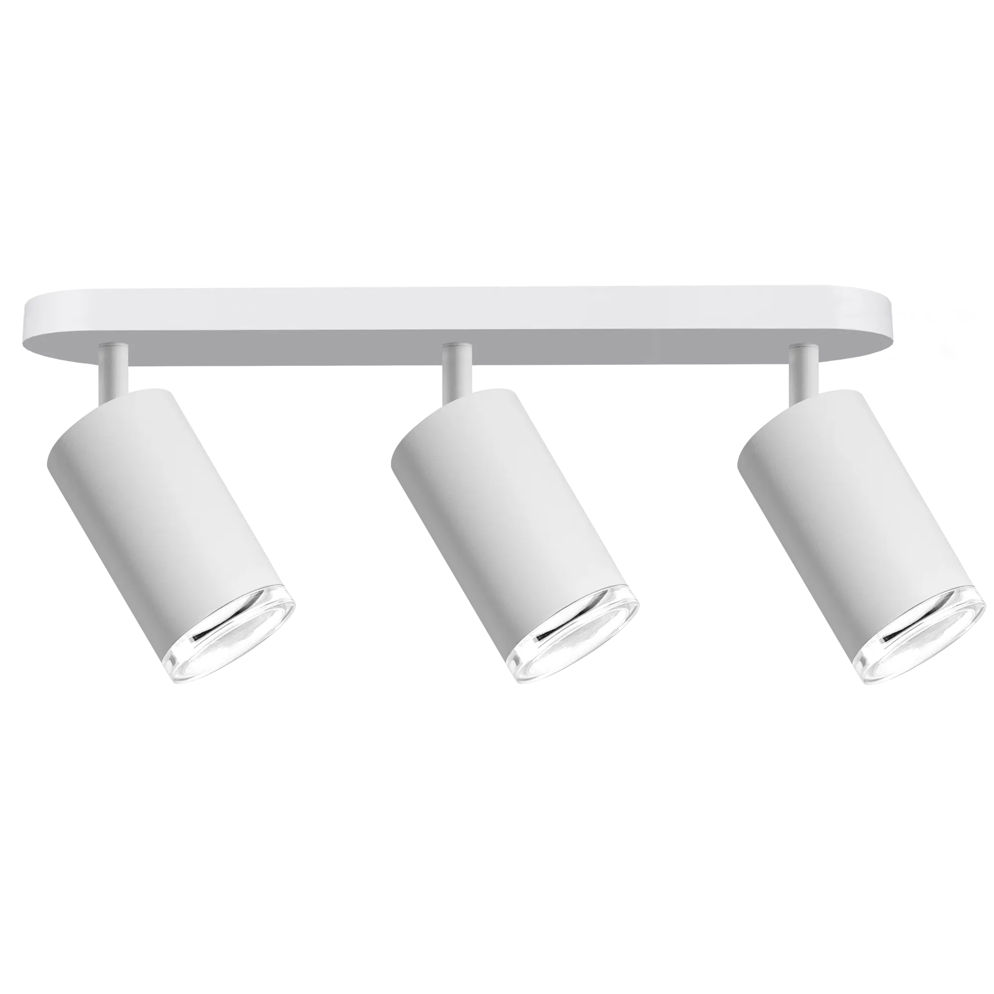 Listwa reflektorowa Turyn biała 3 x GU10 IP44 LED Goldlux - Leroy Merlin