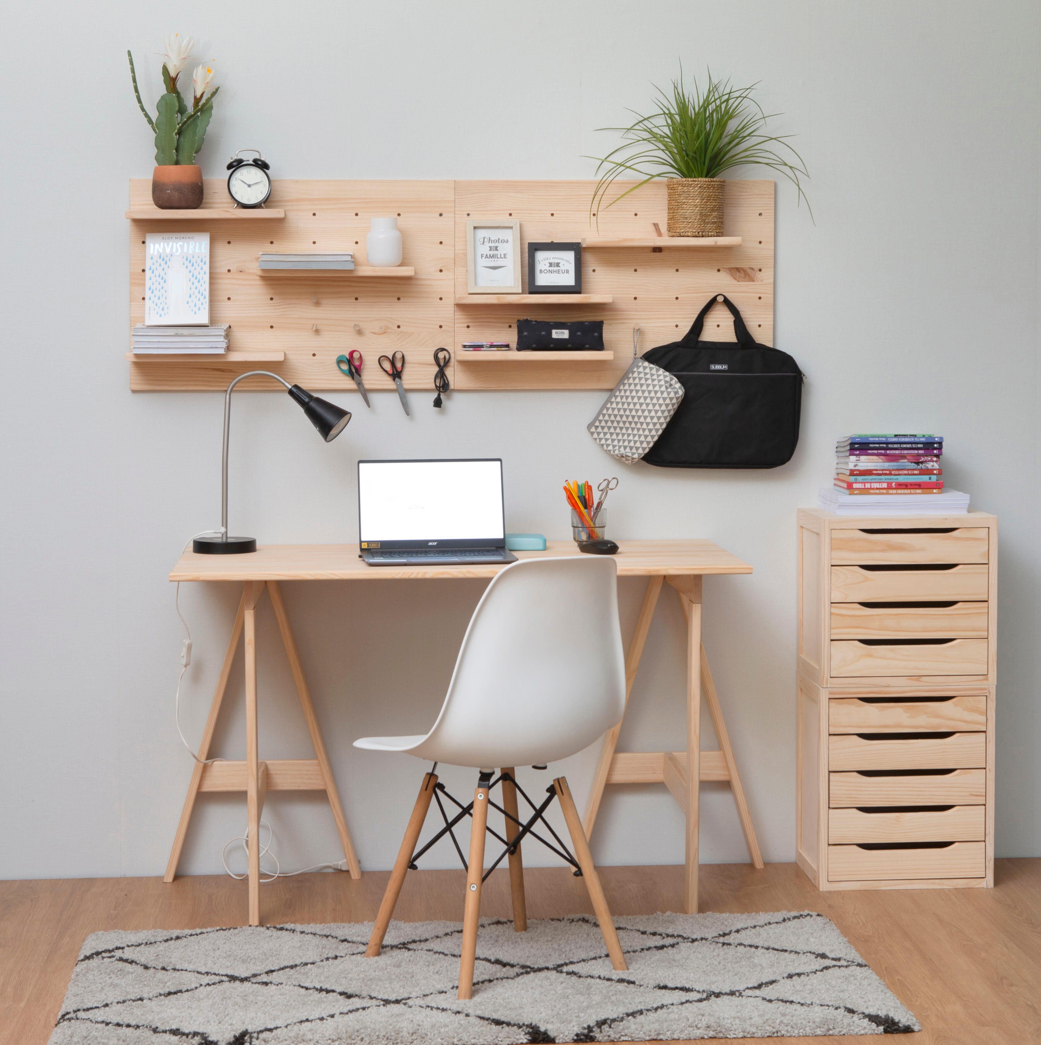 Panel portaherramientas ASTIGARRAGA Nova de 480 x 732 mm | Leroy Merlin