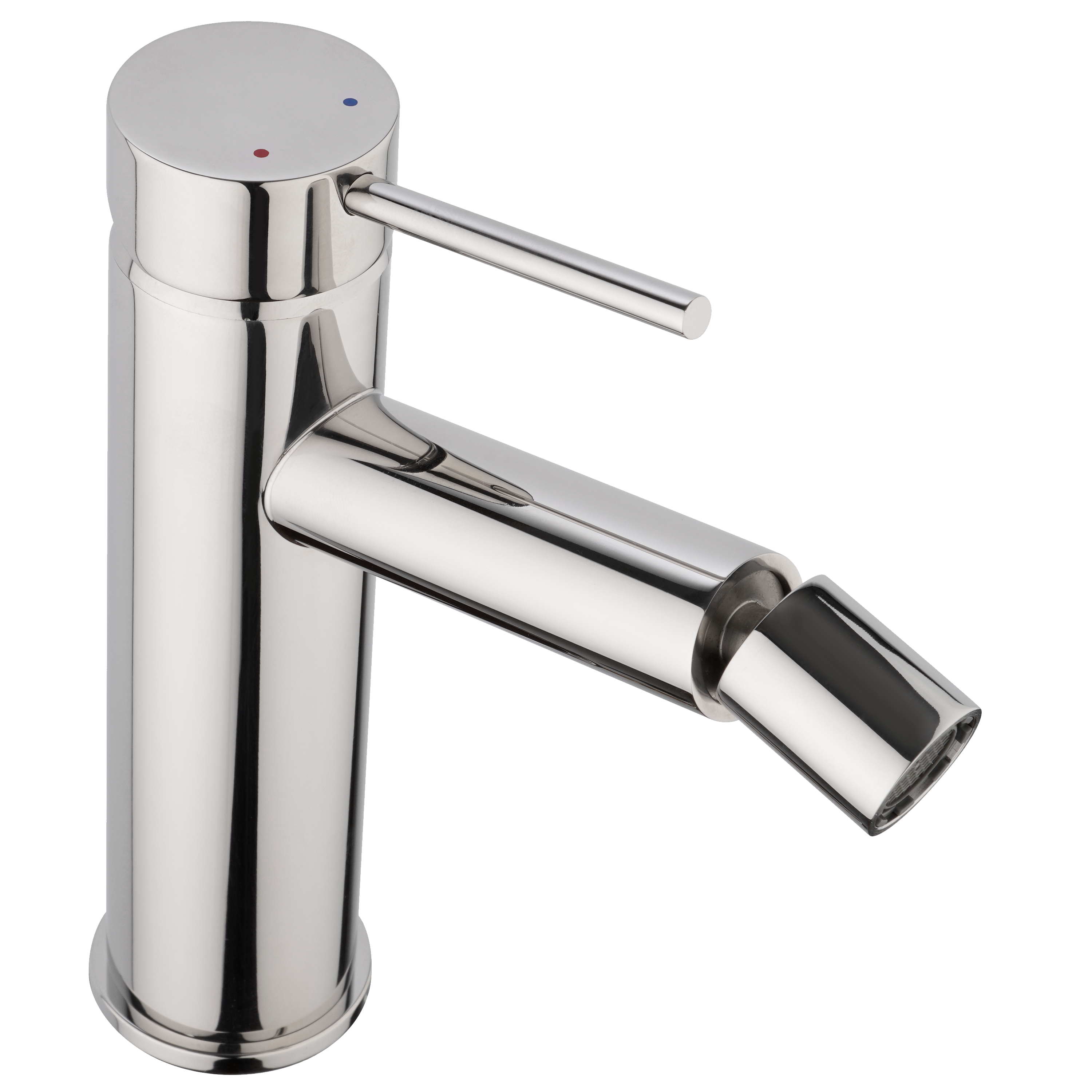 Grifo bidé SENSEA Positive plata | Leroy Merlin