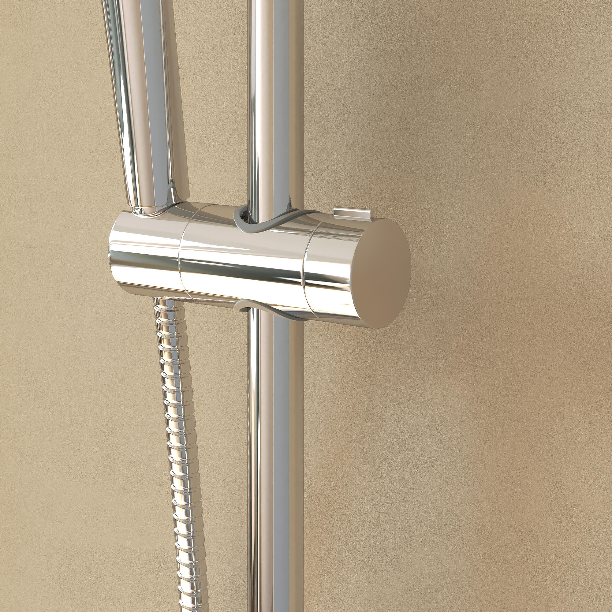 Curseur de barre gris, SENSEA Essential | Leroy Merlin