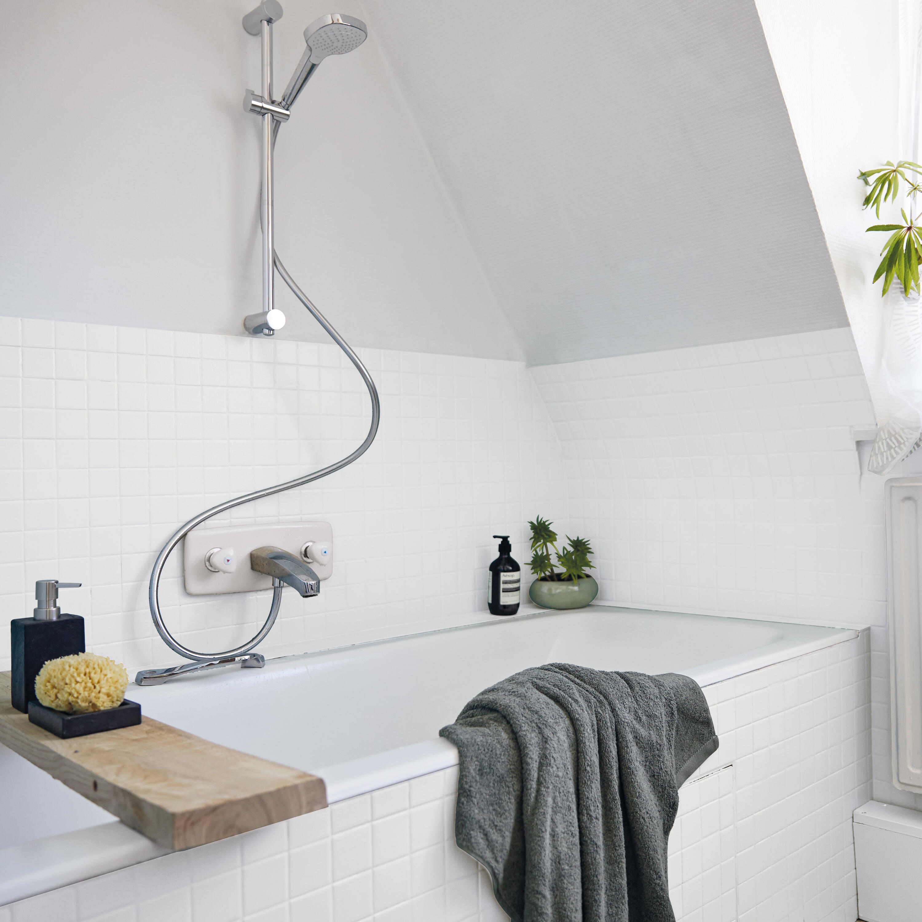 Tester de esmalte mueble cocinas y baños mate LUXENS 0.075l blanco ...