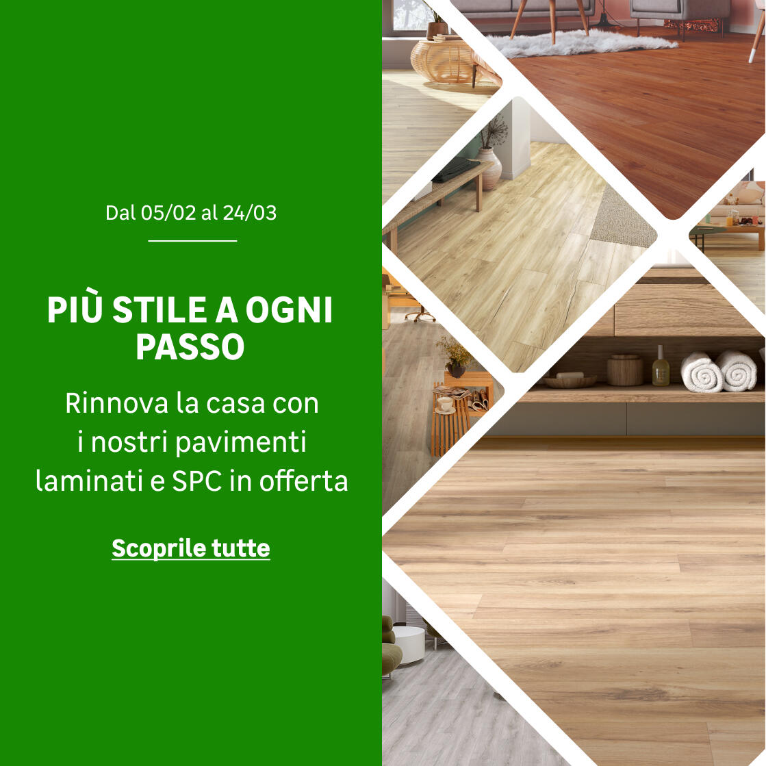 Podium laminati 2024 | Leroy Merlin