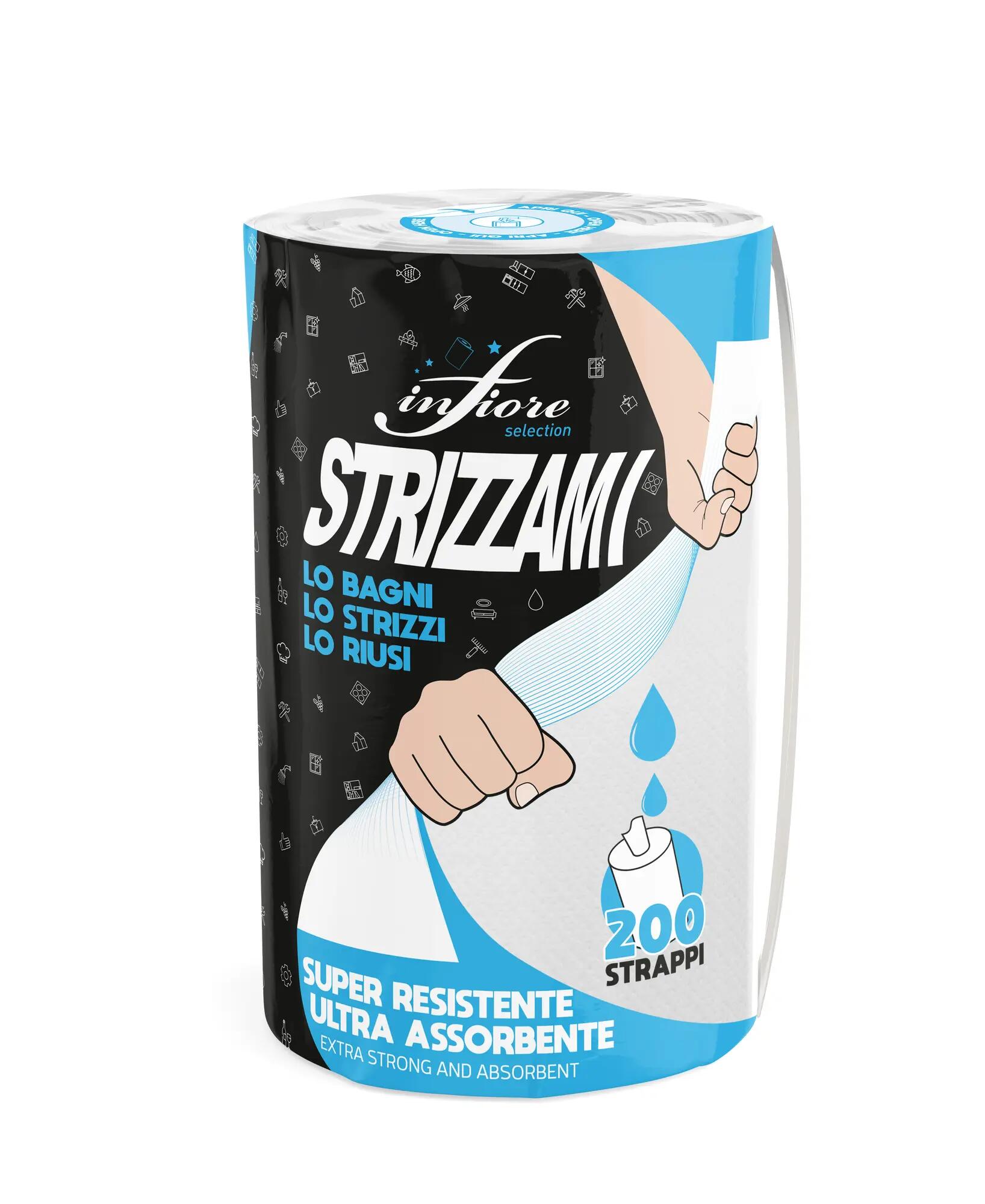 Asciugamani di carta 0.594 Kg 200 pezzi | Leroy Merlin