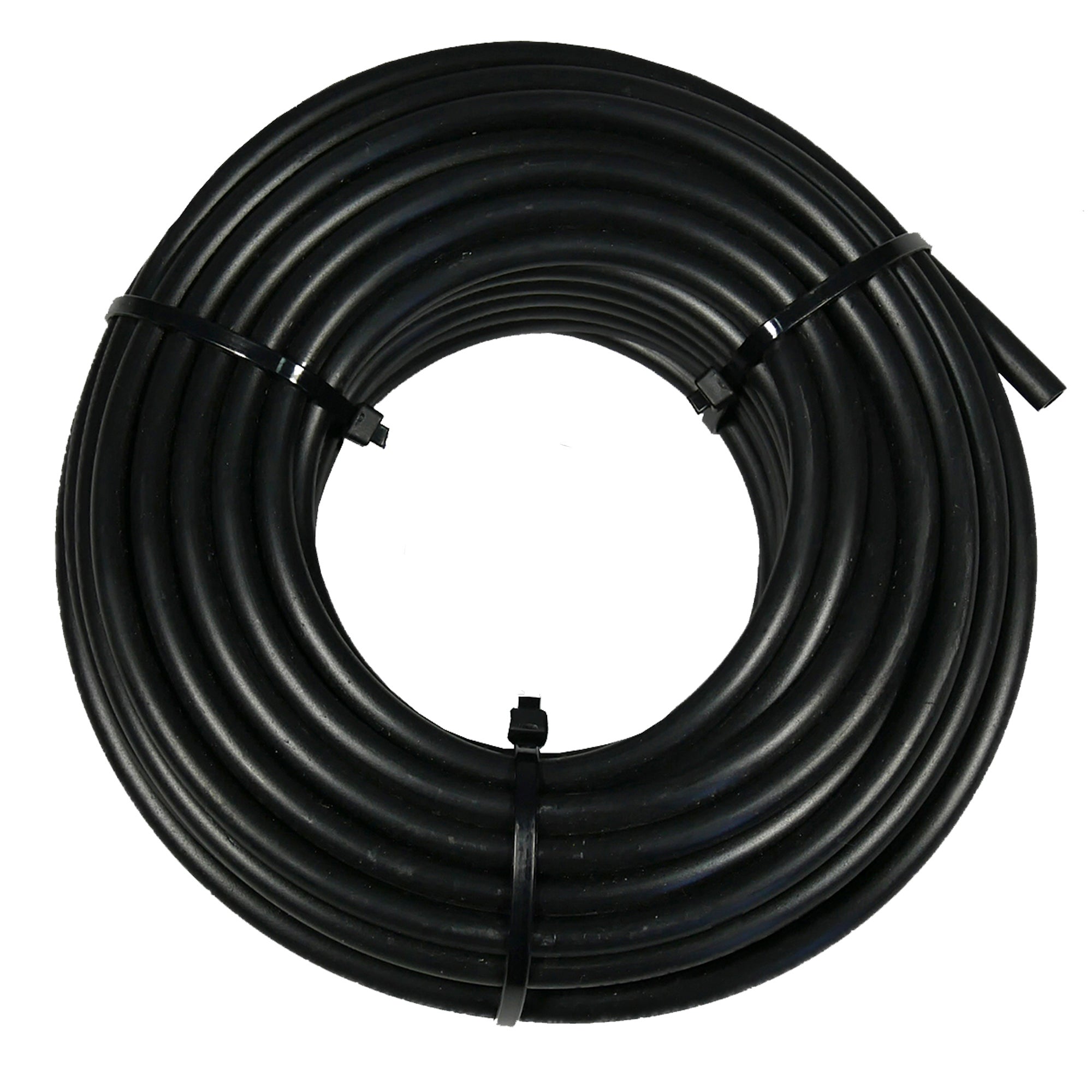 Microtubo para riego 4mm negro de 15 m | Leroy Merlin