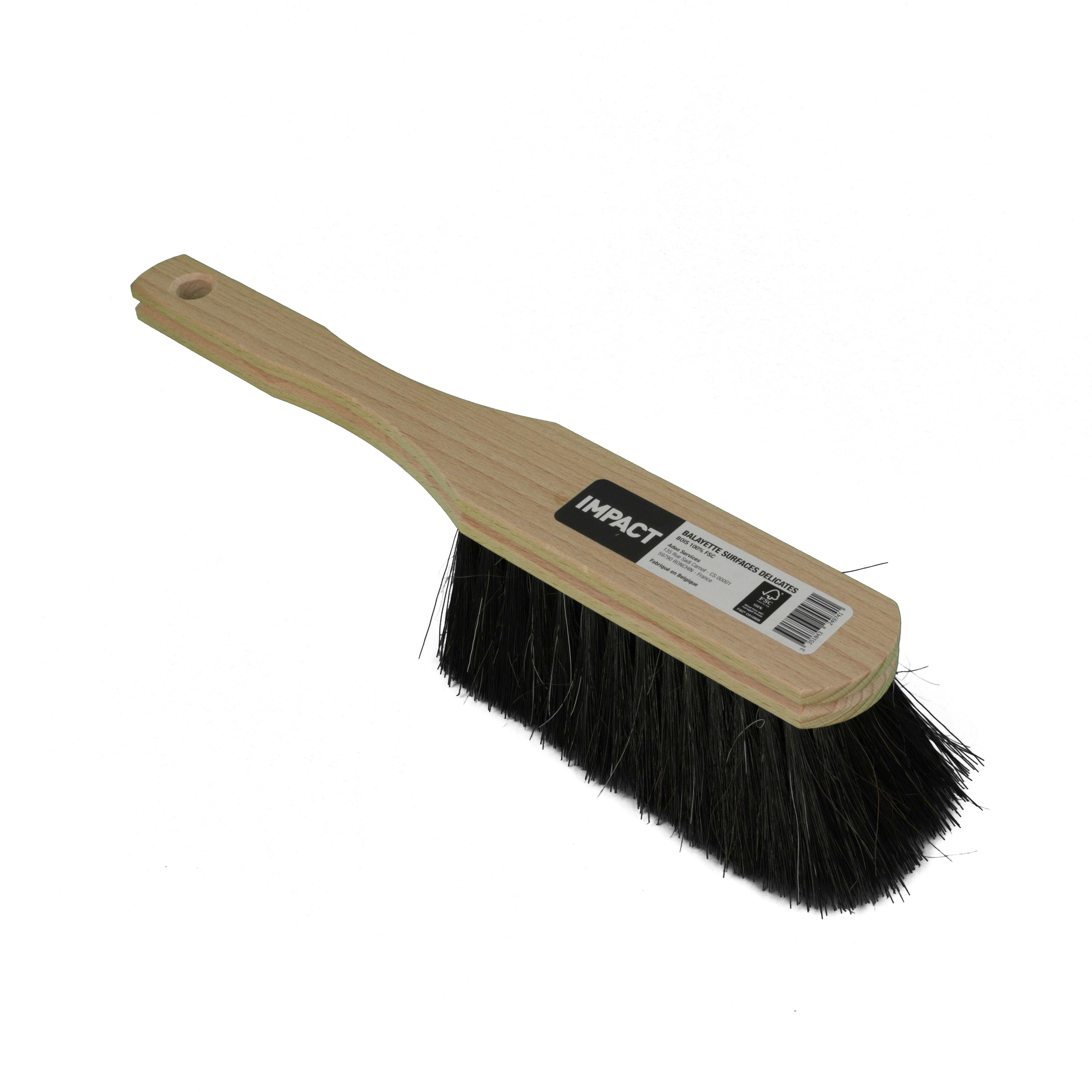 Balayette en bois pour surfaces délicates IMPACT | Leroy Merlin