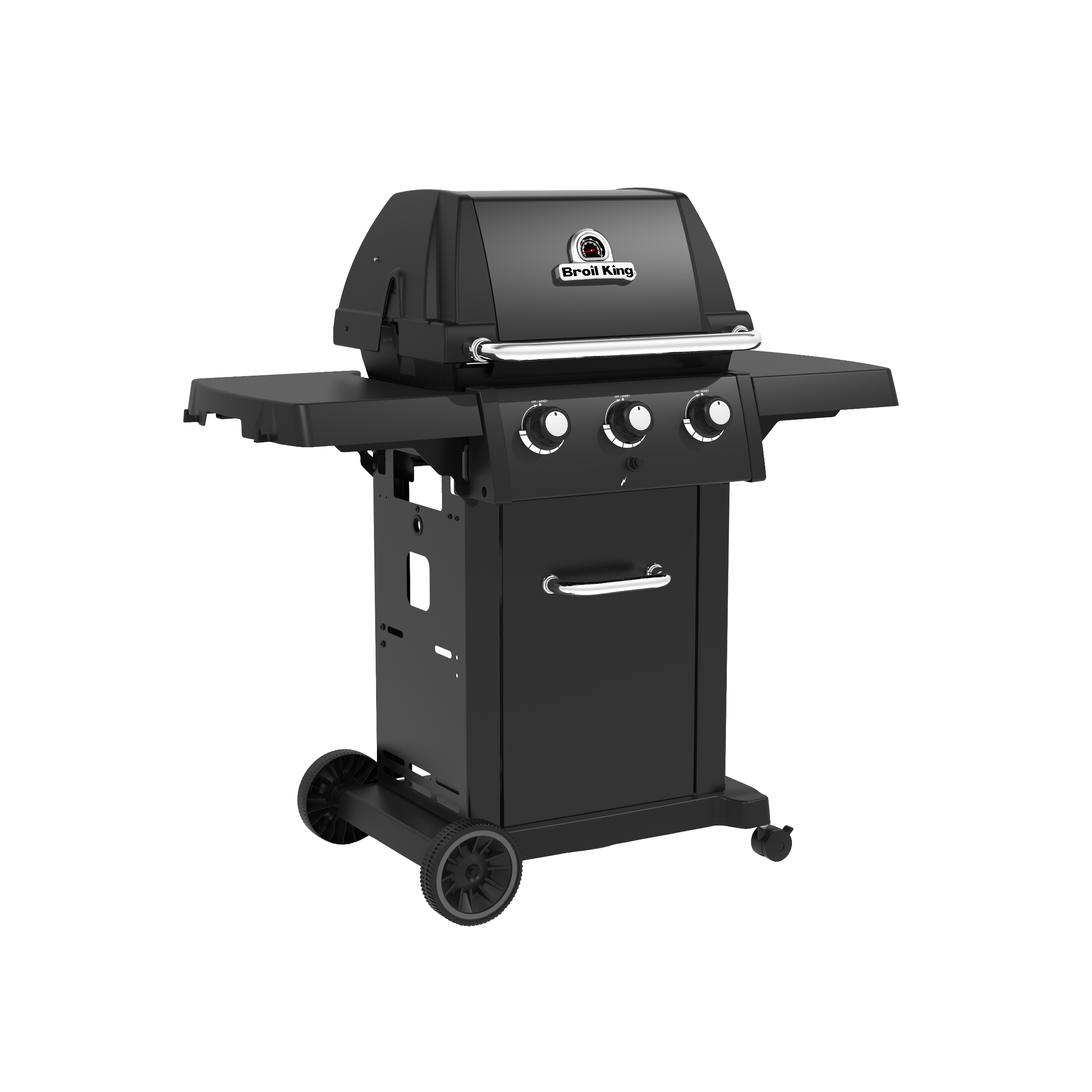Grill gazowy 3 pal. 8.8kW Royal 320 Shadow Broil King - Leroy Merlin