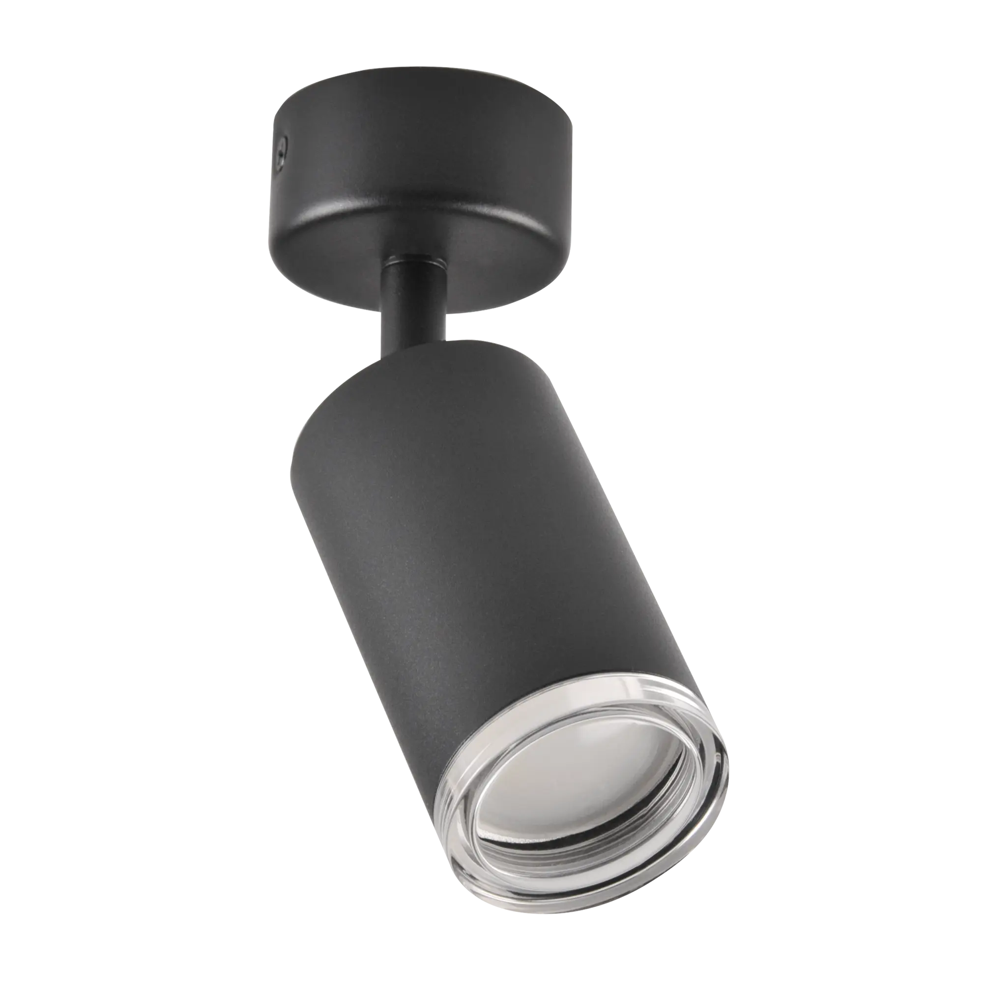 Reflektor łazienkowy Turyn czarny GU10 IP44 LED Goldlux - Leroy Merlin