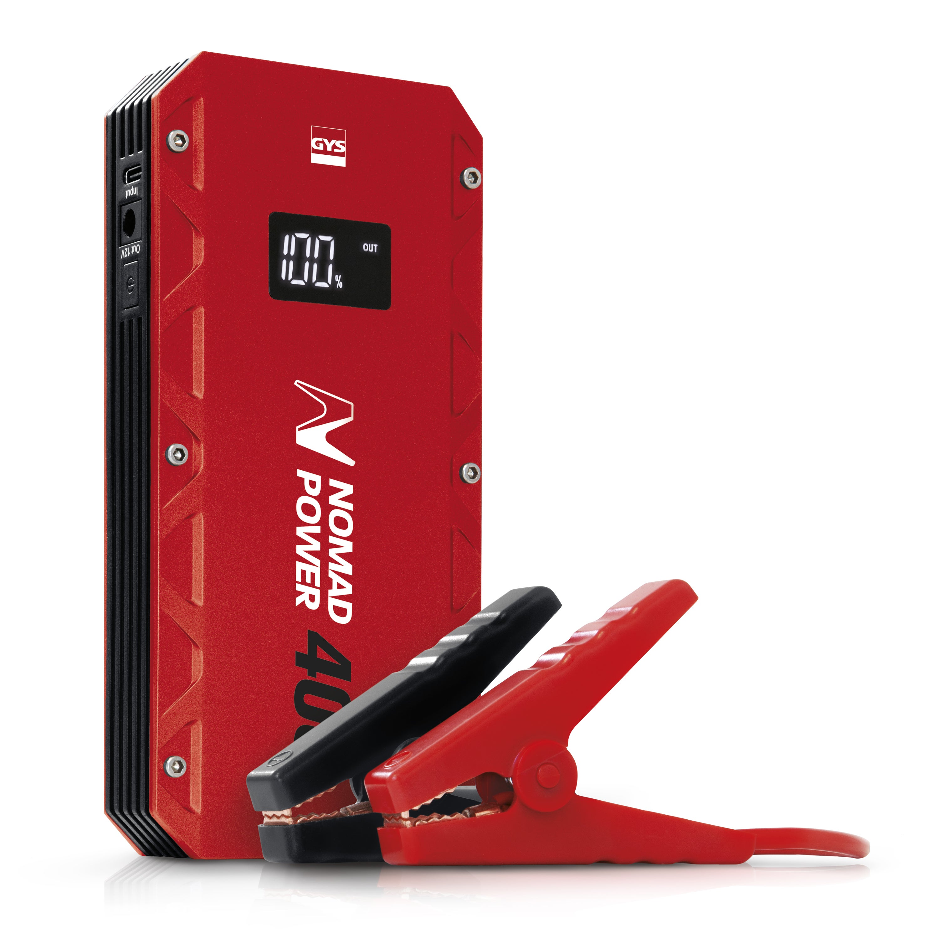 Booster lithium inverter GYS Nomad Power 400 12 V | Leroy Merlin