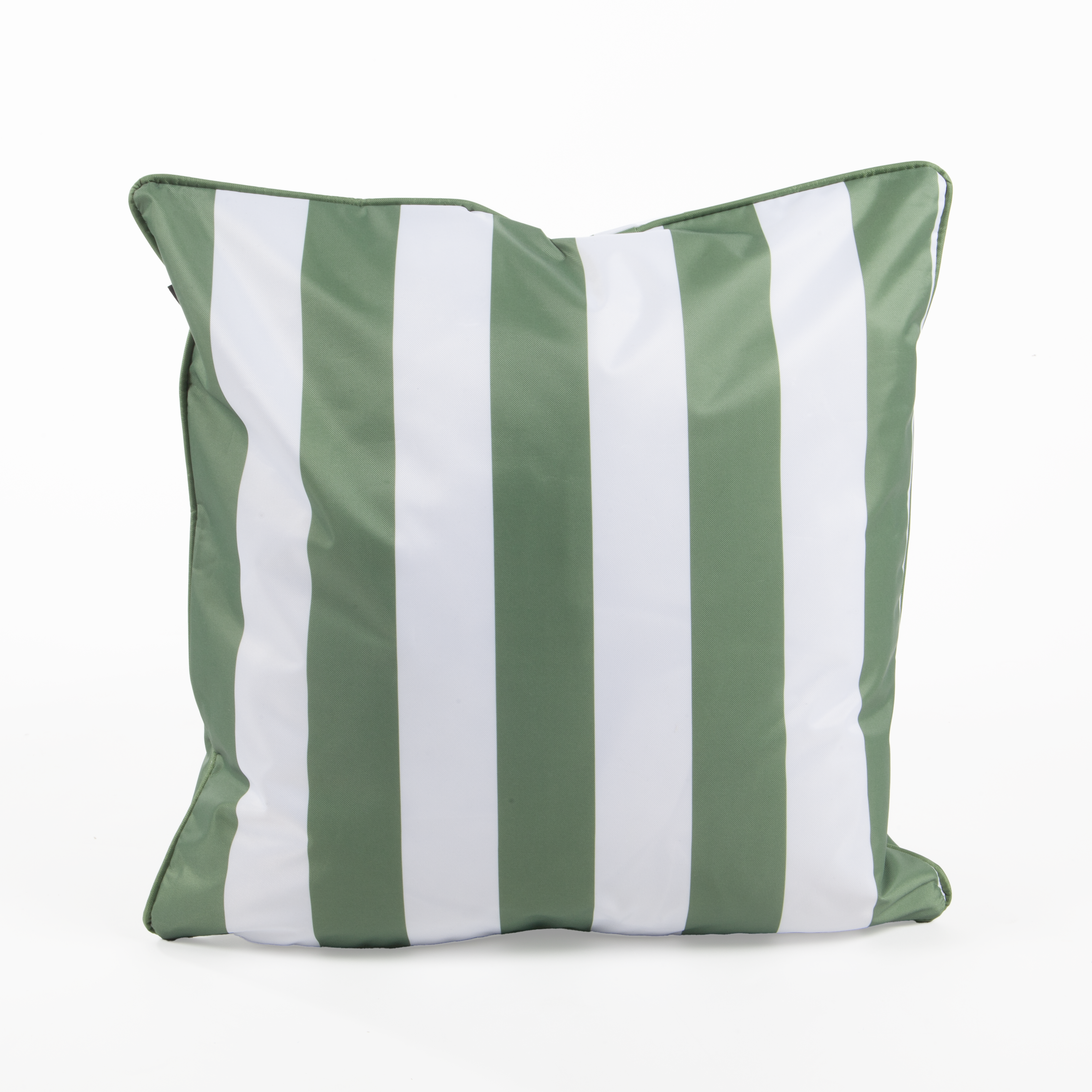 Coussin Calypso, imprimé vert l.45 x L.45 cm | Leroy Merlin