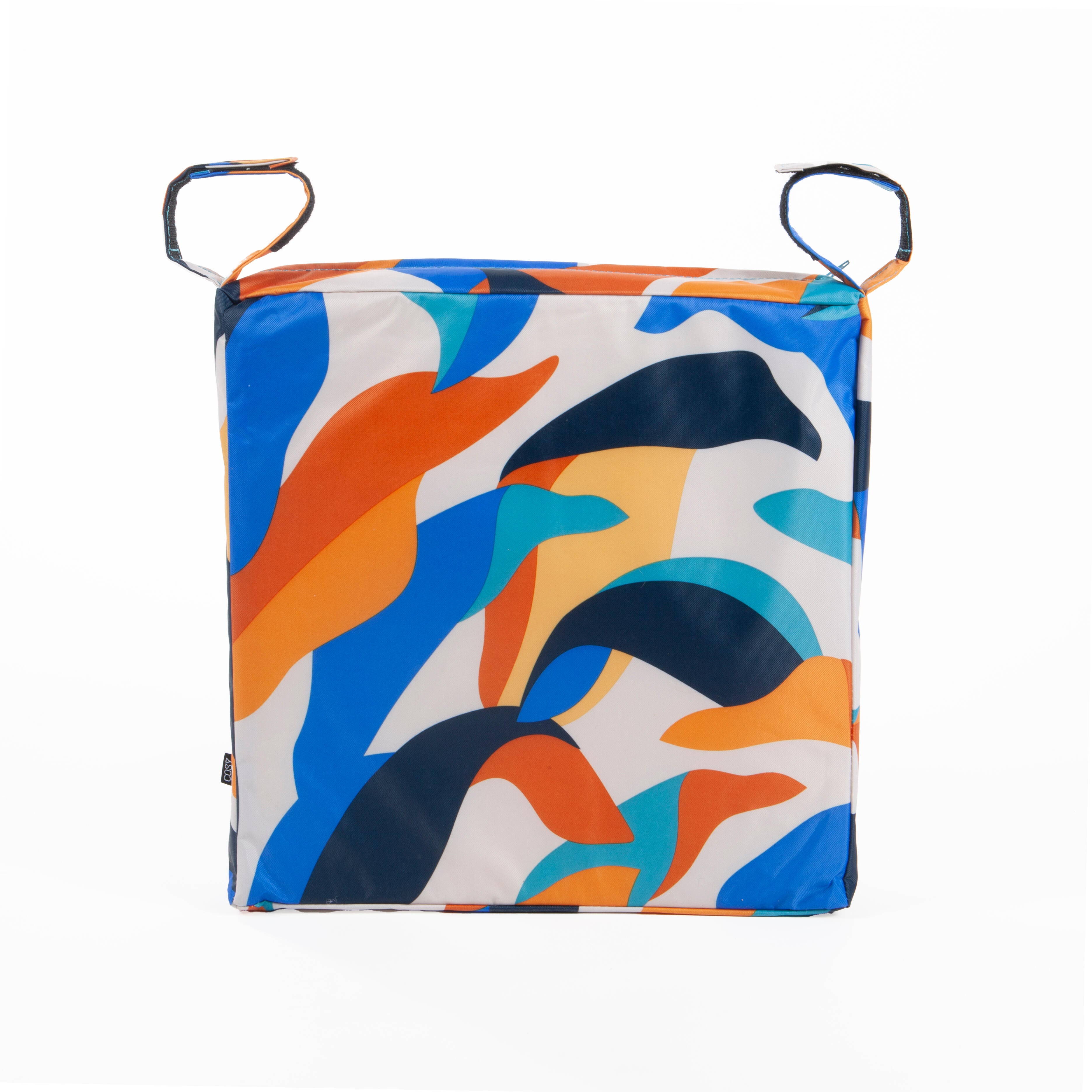 Galette de chaise Brazil, multicouleur l.38 x L.38 cm | Leroy Merlin