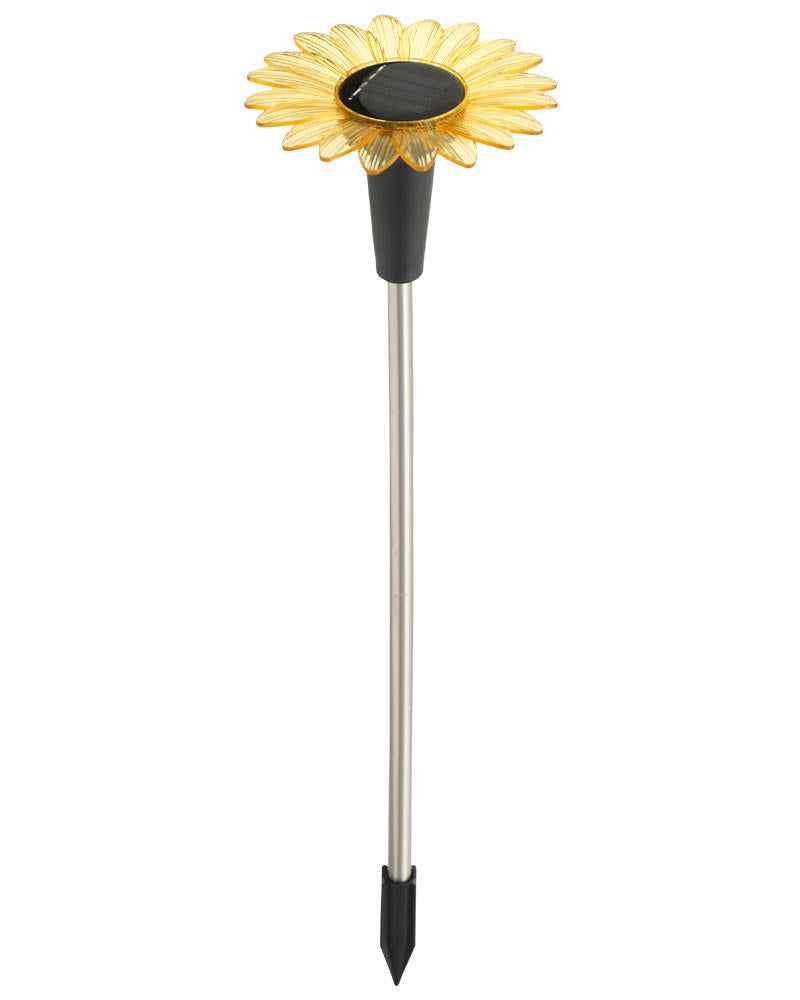 Luz solar jardín forma de flor 3lm | Leroy Merlin