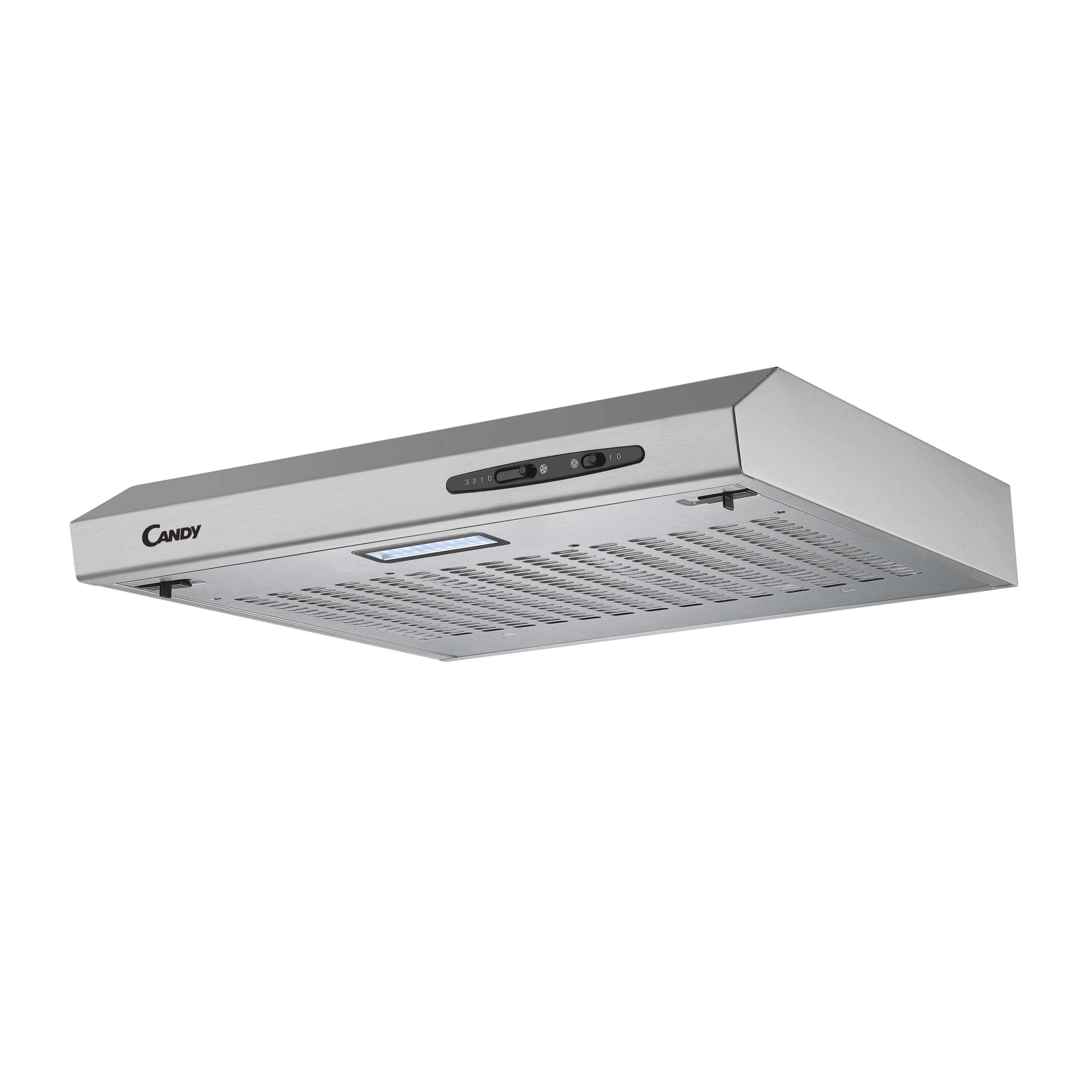 Hotte casquette L60 cm CANDY CFT610/5S inox | Leroy Merlin