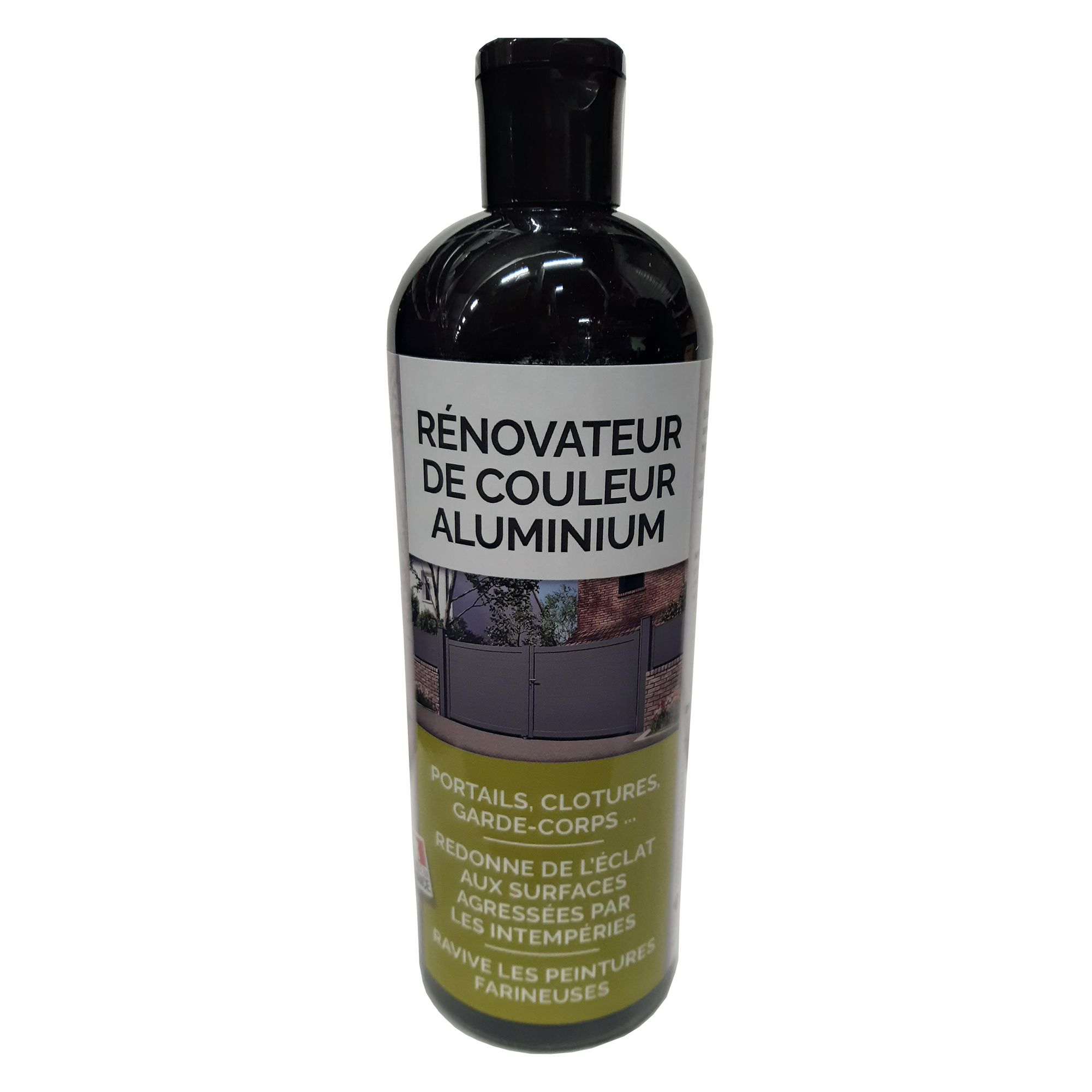 Rénovateur de teinte pour portail et clôture en aluminium | Leroy Merlin