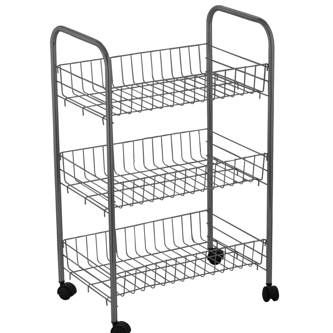 Τρόλεϋ για τρόφμα Π40xΒ26xΥ62cm