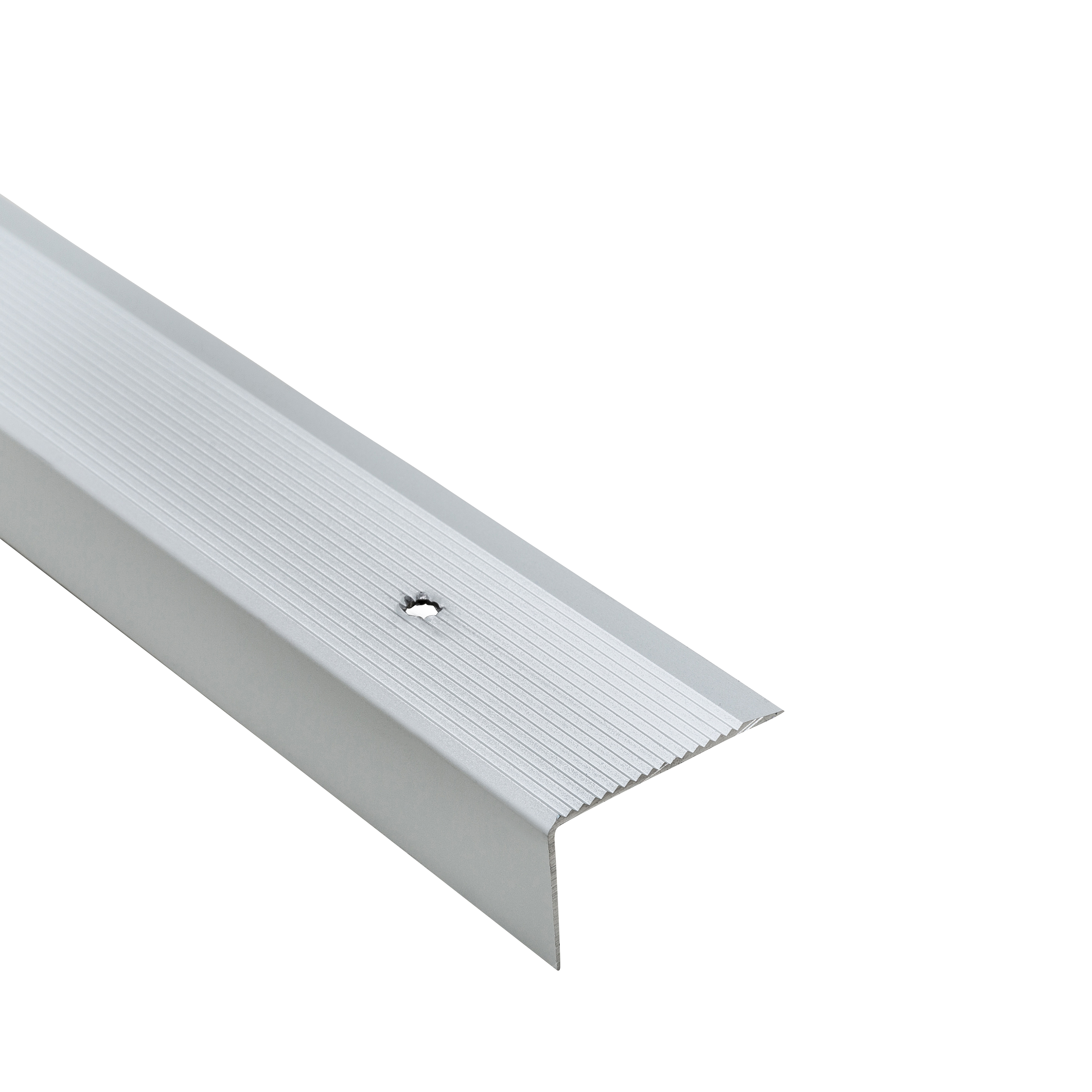 Profilo angolare asimmetrico STANDERS in alluminio anodizzato argento ...