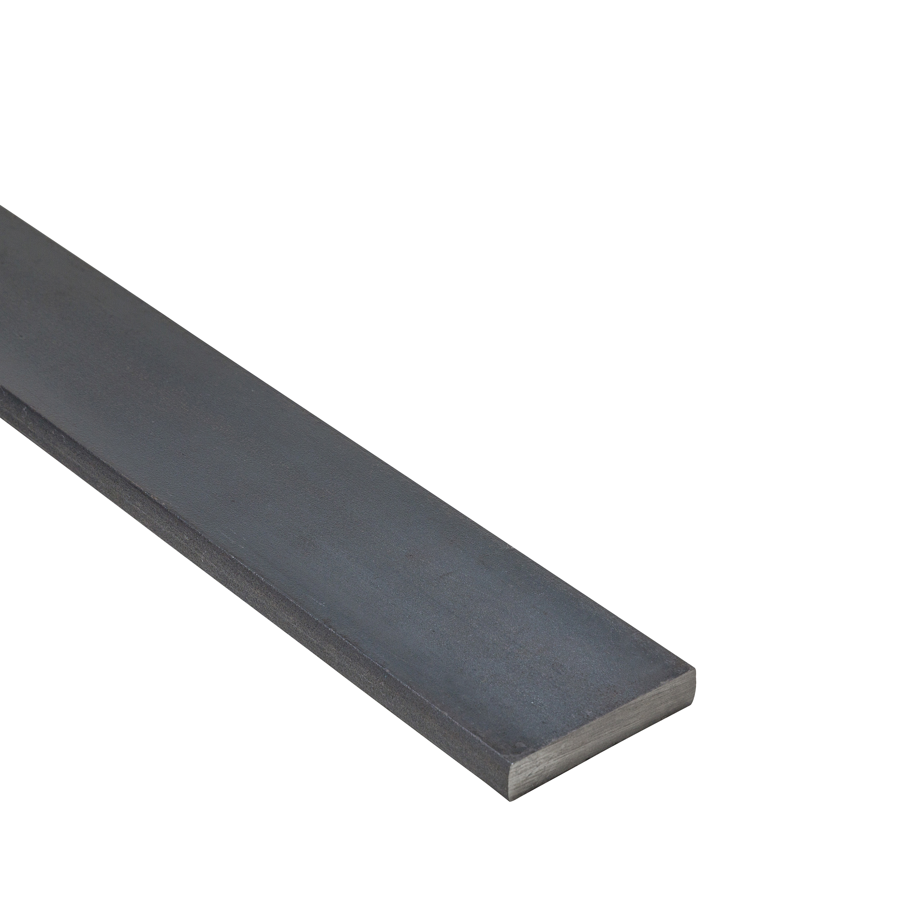 Profilé plat acier laminé à chaud STANDERS, l.40 x Ep.8 mm, L.1 m ...