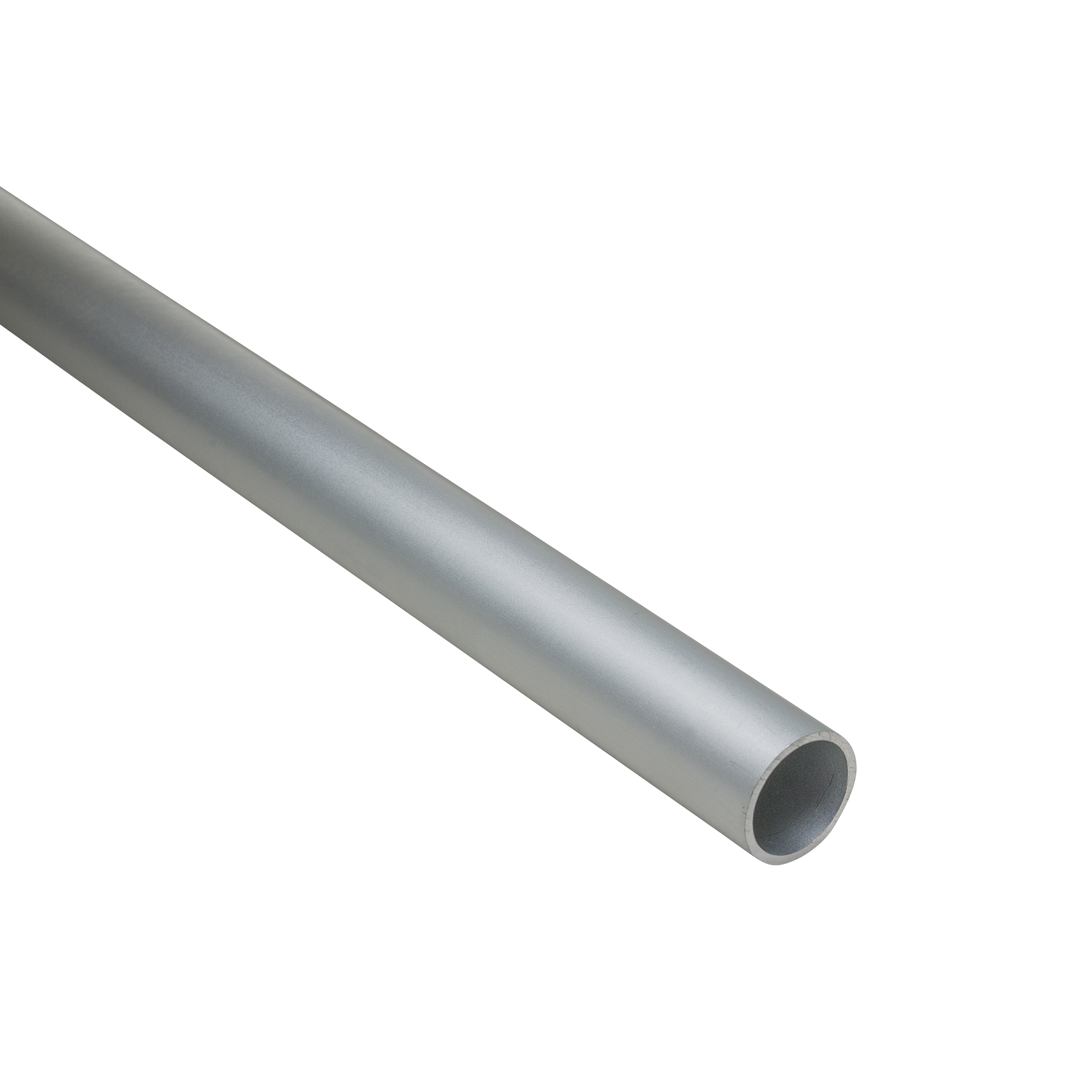 Tube rond aluminium anodisé mat STANDERS, ⌀20 x Ep.1,5 mm, L.1 m ...