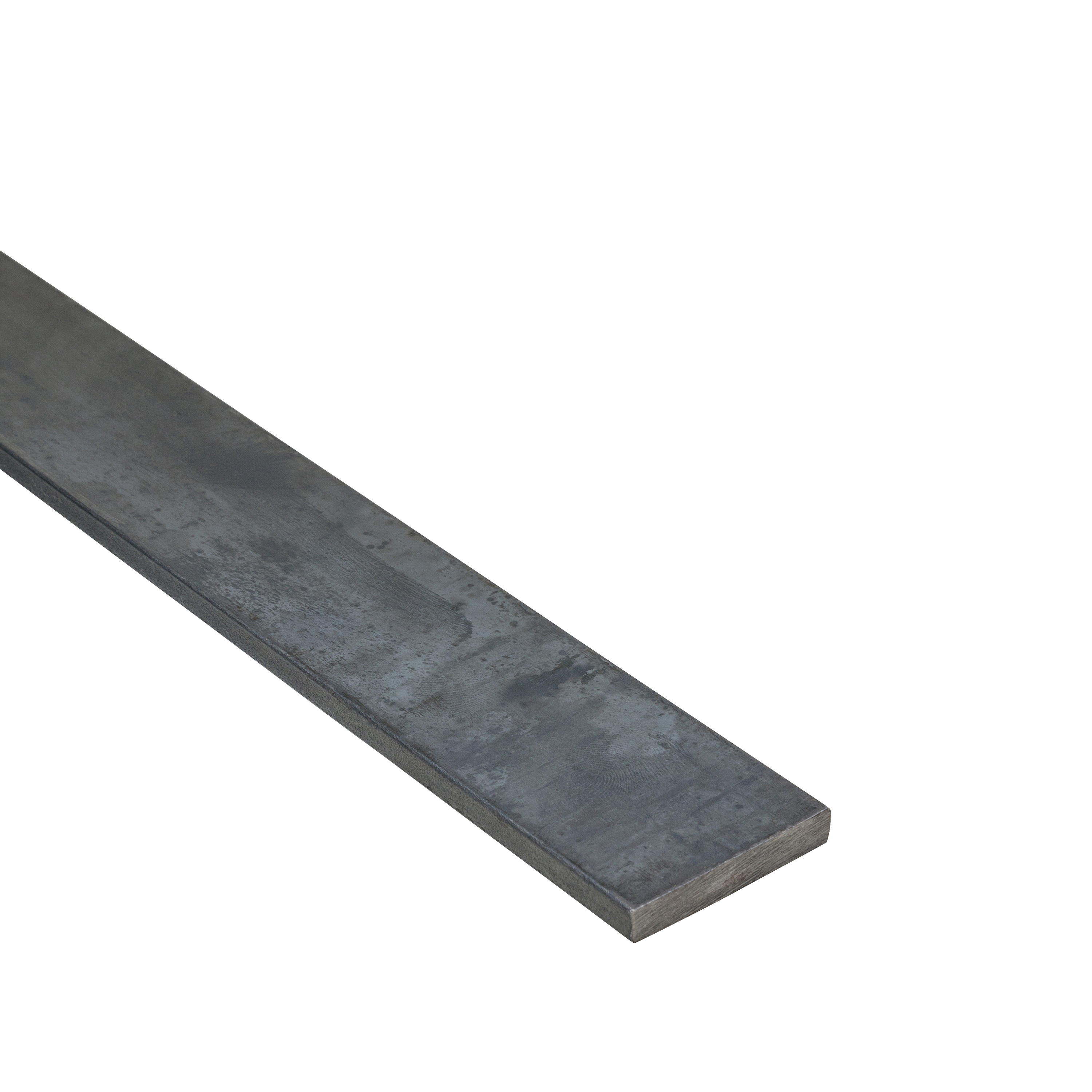 Profilé plat acier laminé à chaud STANDERS, l.35 x Ep.6 mm, L.1 m ...