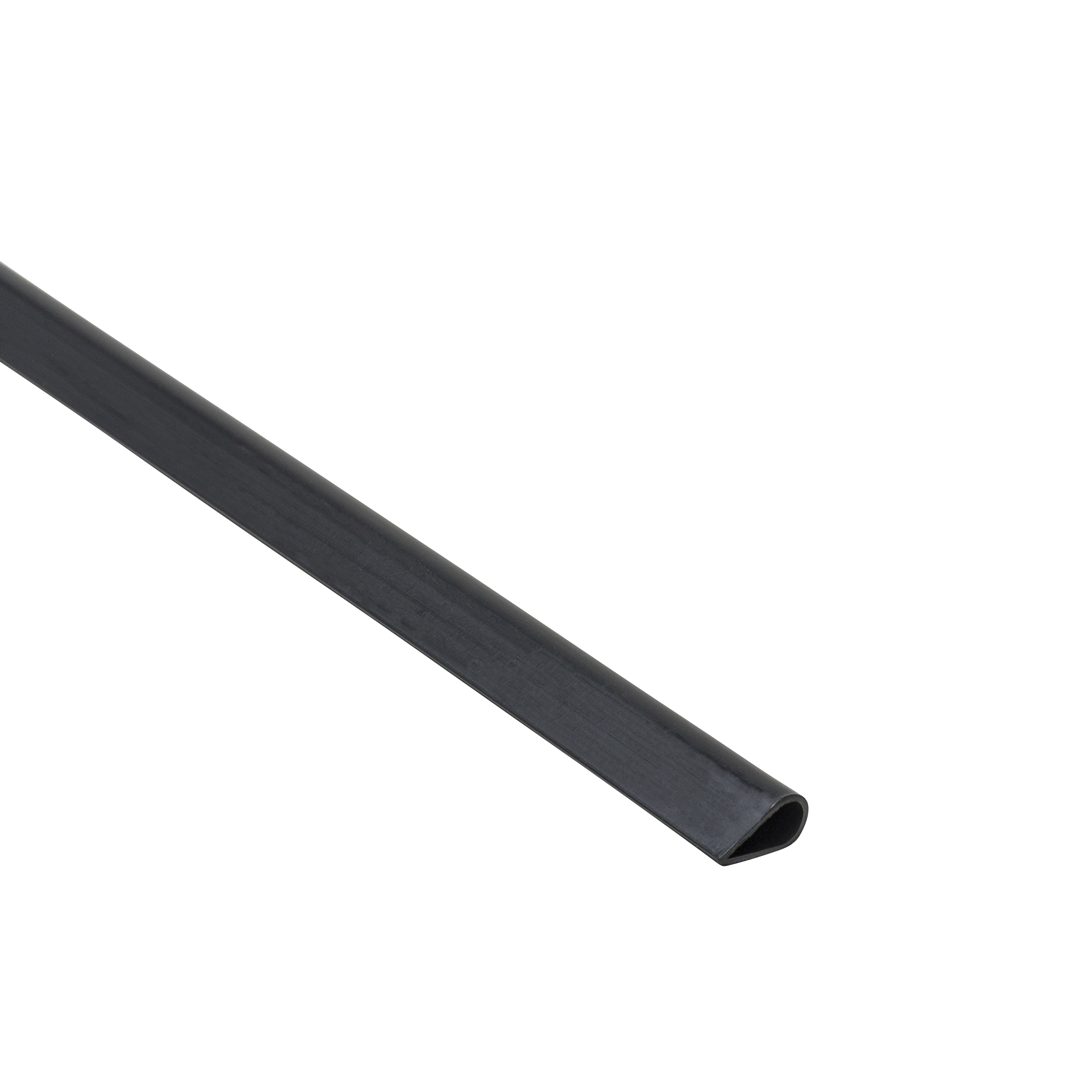 Serre feuillet pvc noir mat STANDERS, H.15 x Ep.1 mm, L.2 m | Leroy Merlin