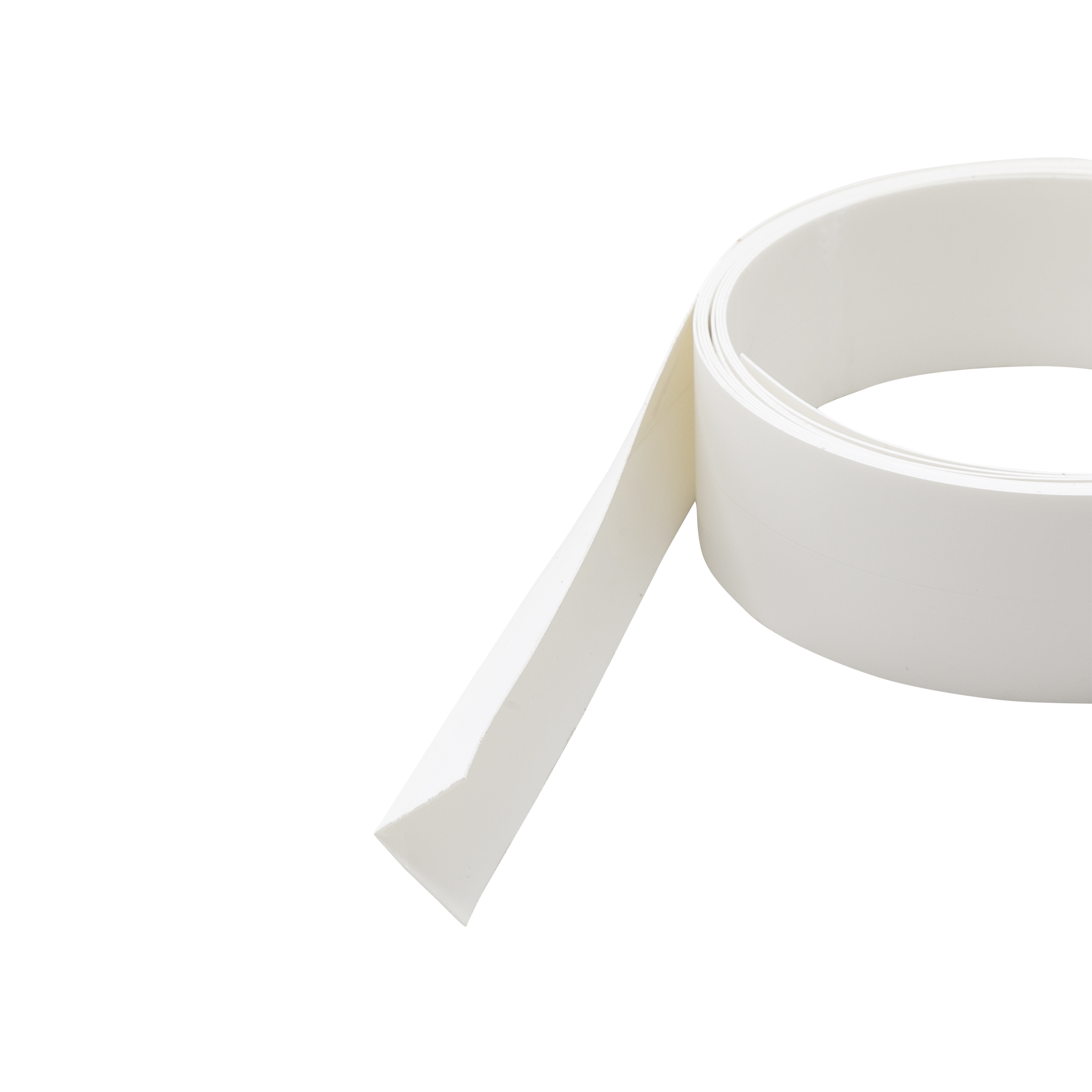 Cornière adhésive flexible pvc blanc STANDERS, H.15 x l.15 x Ep.0.4 mm ...